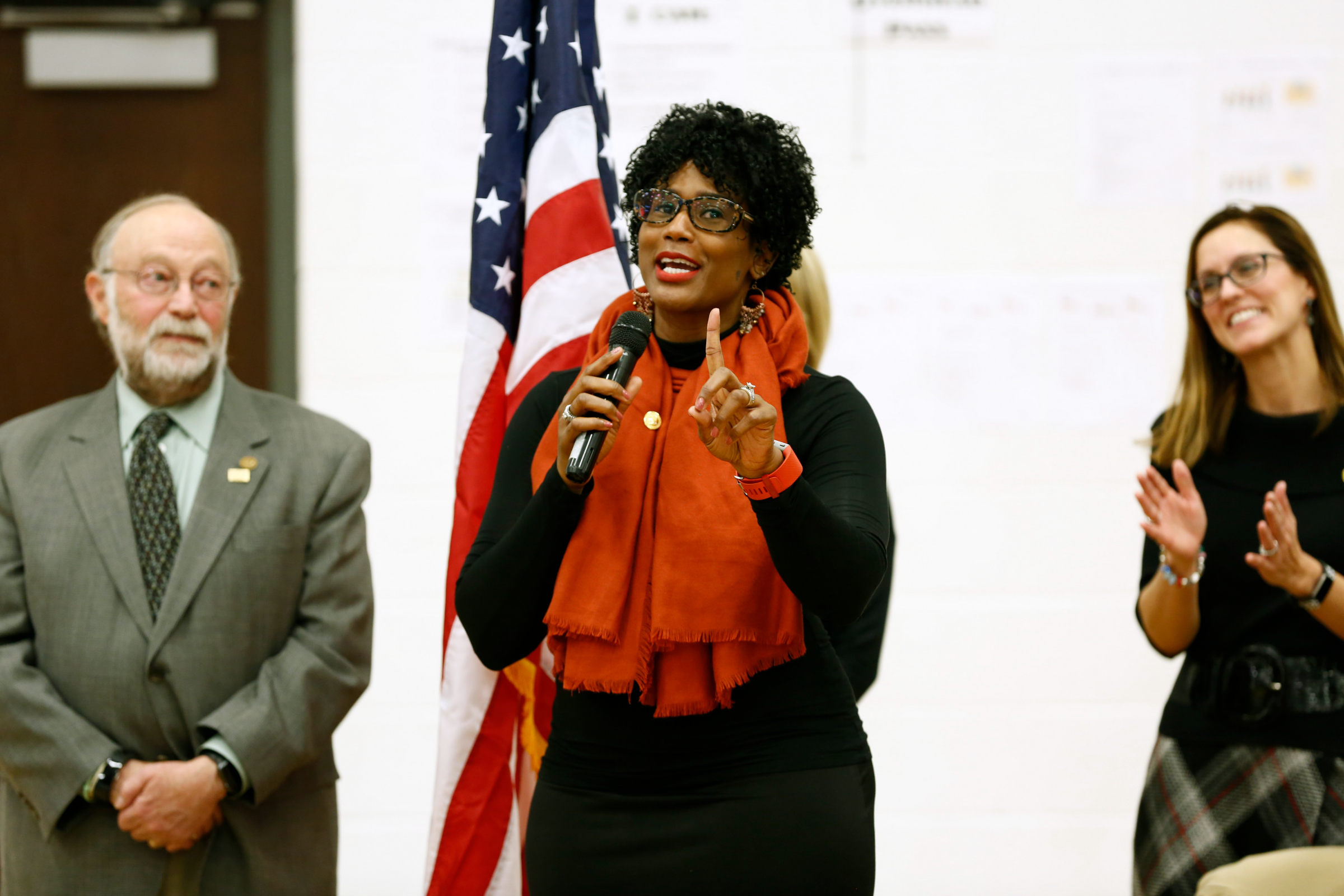 Math Teacher Maria Rodgers, You're Ohio's Milken Educator! » Photos