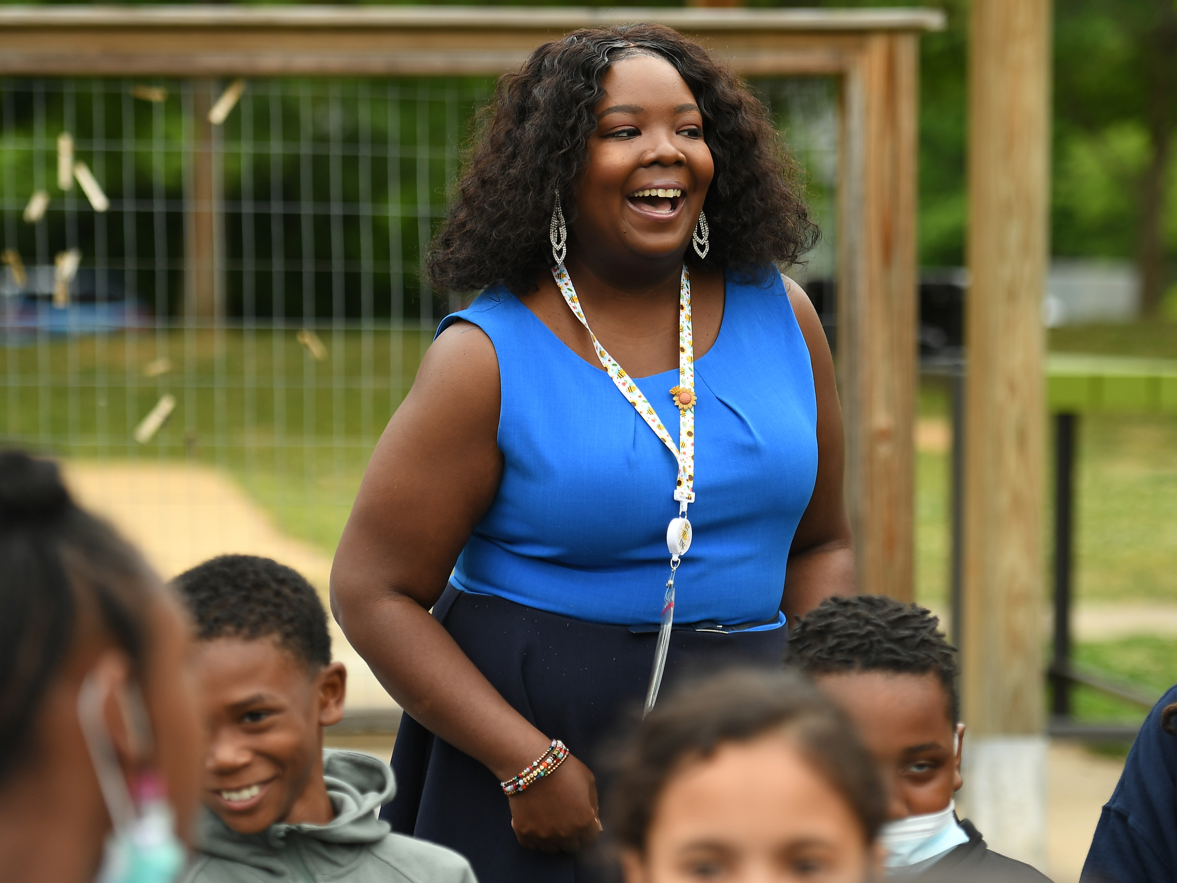 Victoria Lightfoot Wins NC Milken Award » Photos