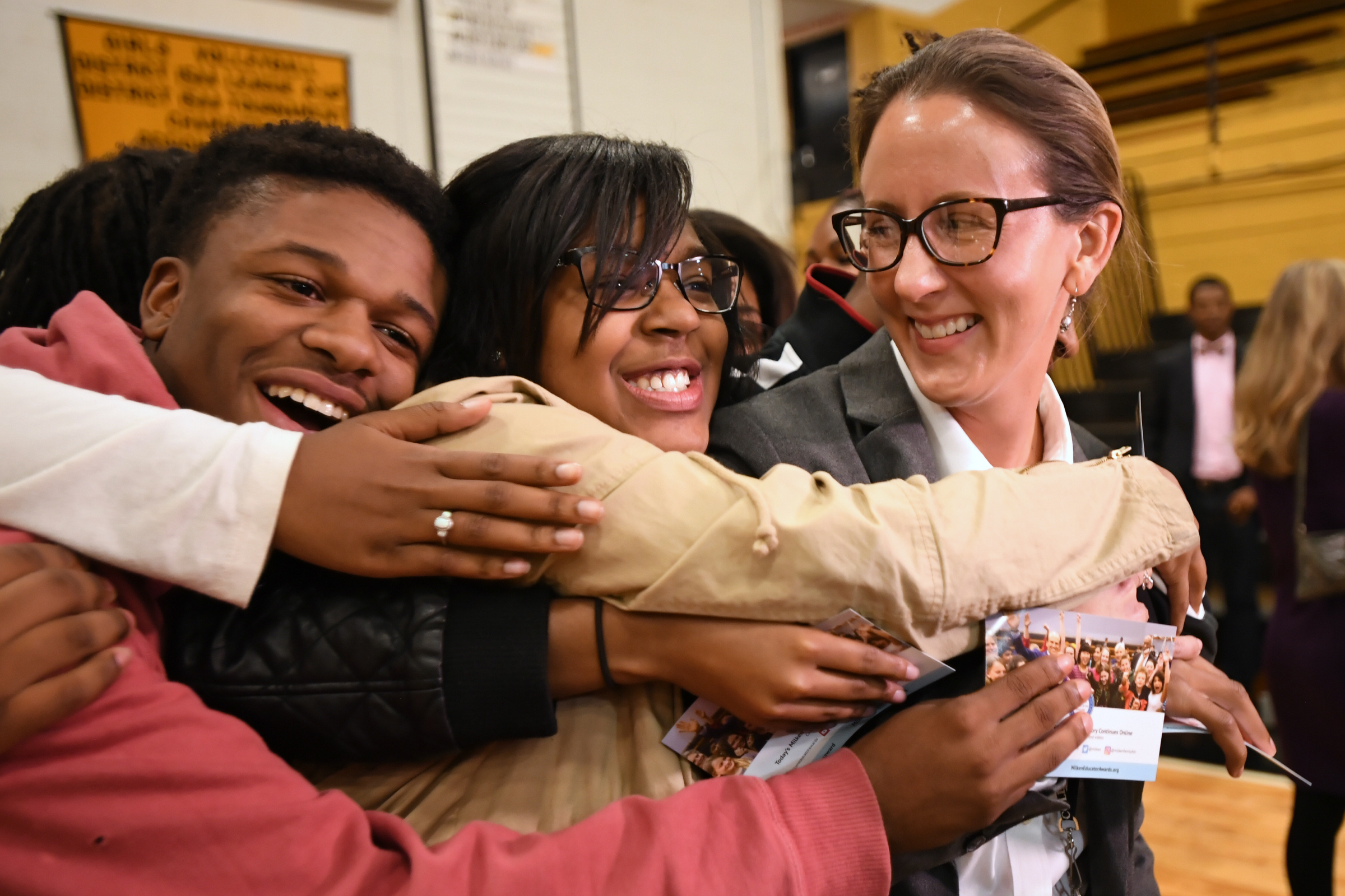 Katherine Watkins, You're a TN Milken Educator! » Photos