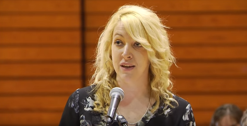 Misty Ayres-Miranda Wins TN 2015-16 Milken Educator Award » Video