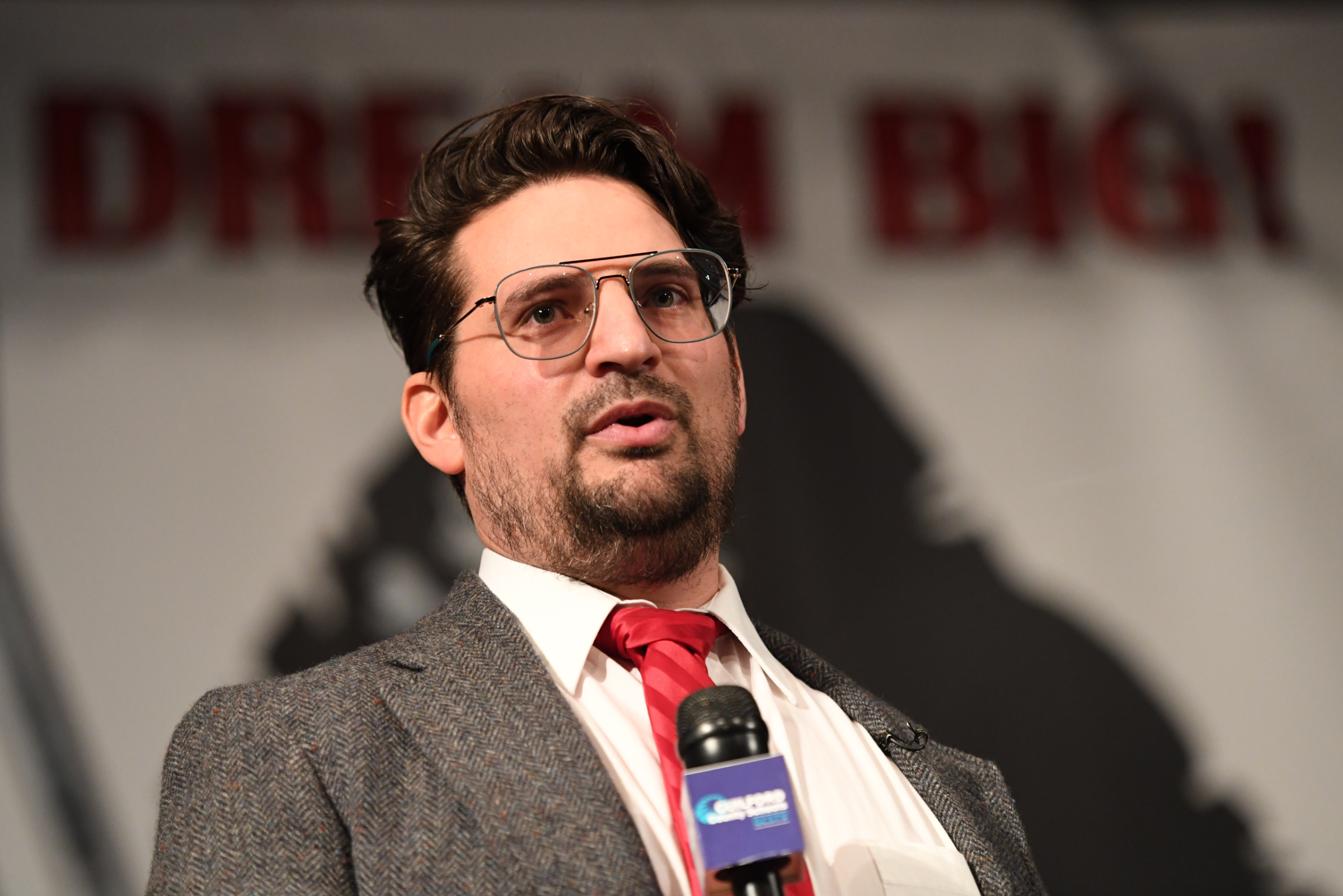 Justin Scarbro Joins NC Milken Educators » Photos