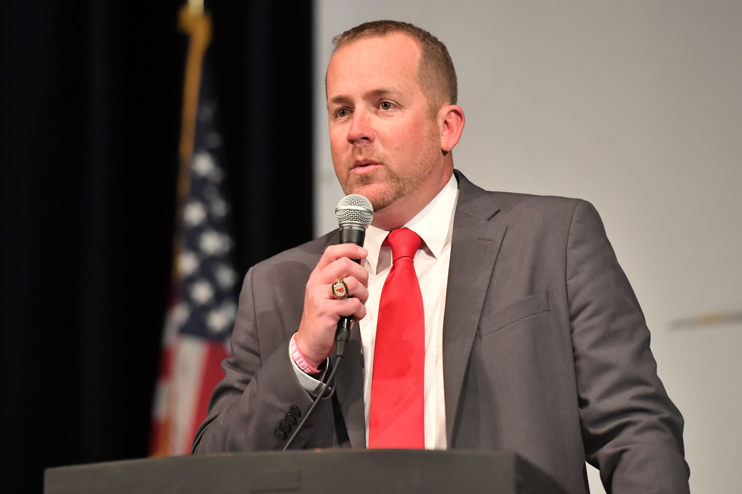 Justin Scarbro Joins NC Milken Educators » Photos