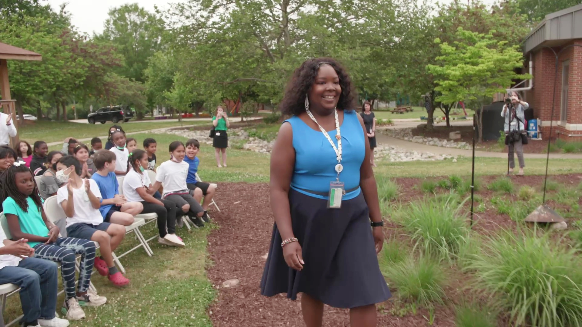 Victoria Lightfoot, You're a NC Milken Educator » Video