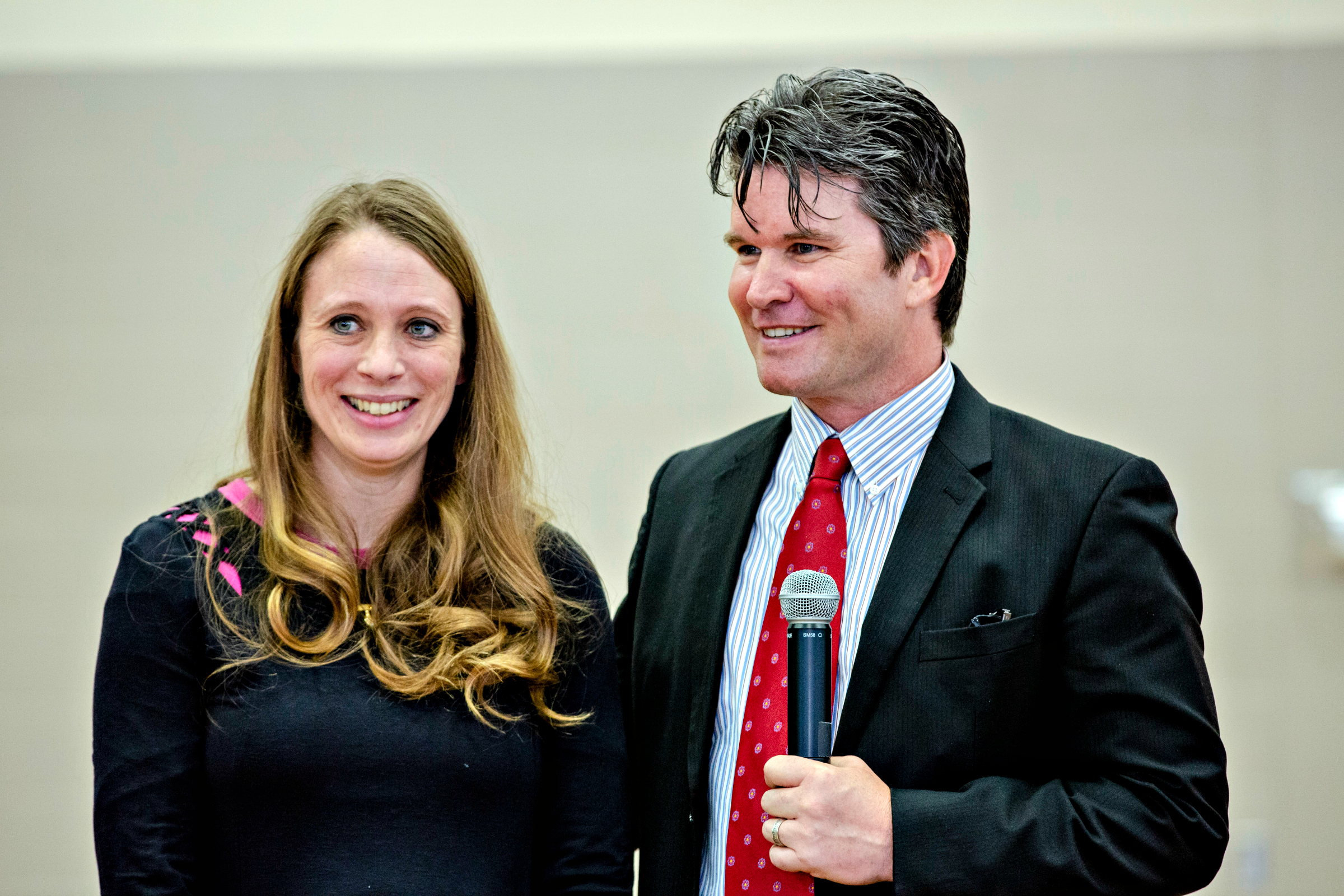 Rebecca Streff Joins NE Milken Educators » Photos