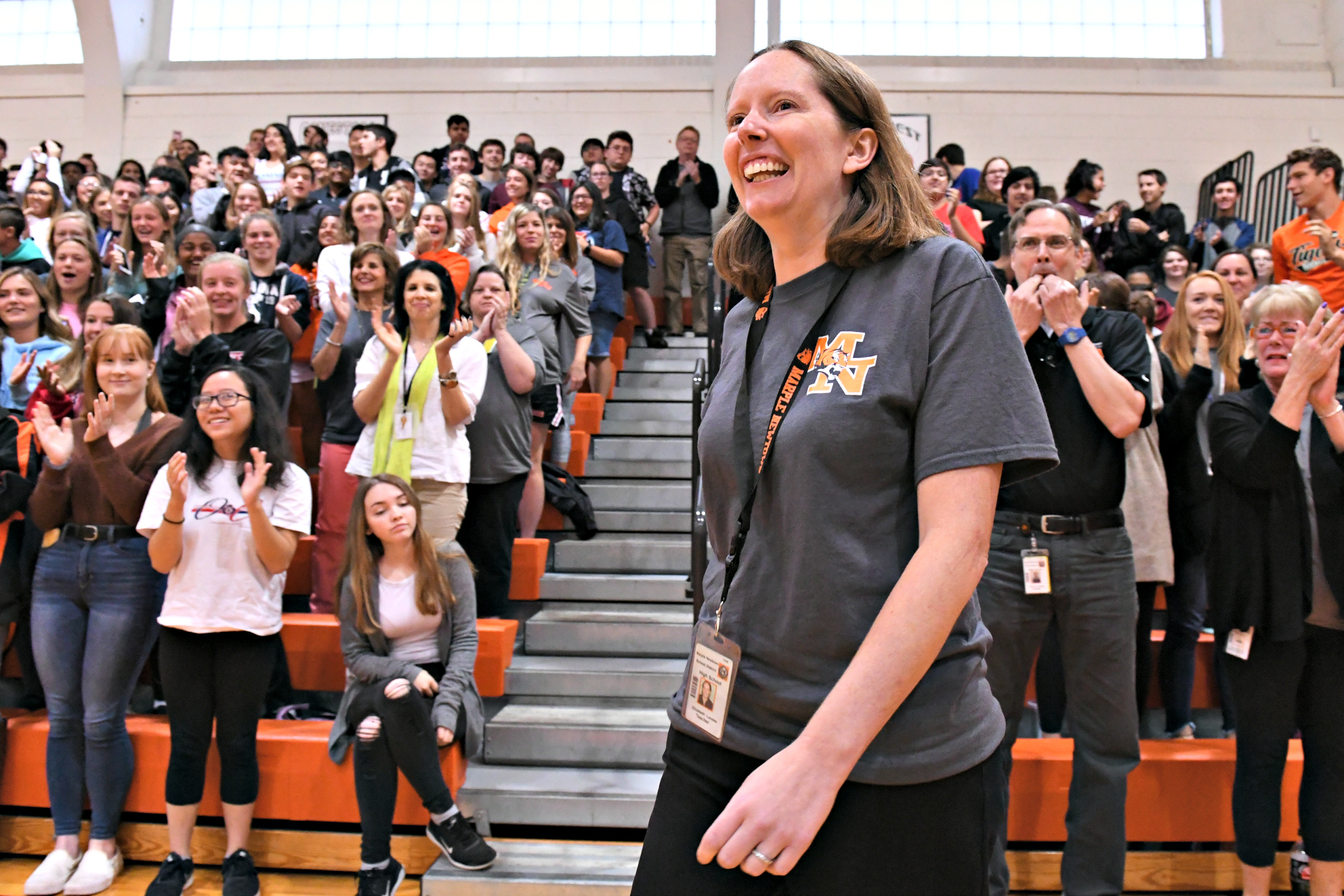 Elizabeth Landes Wins PA Milken Award » Photos
