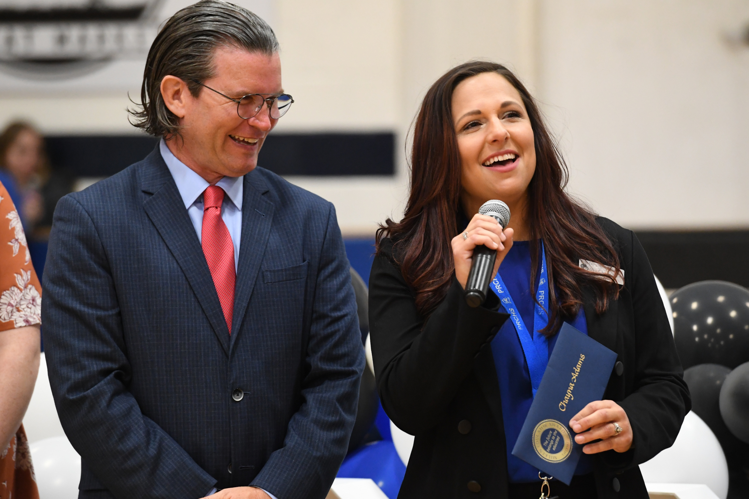 Chayna Adams Joins MS Milken Educators » Photos