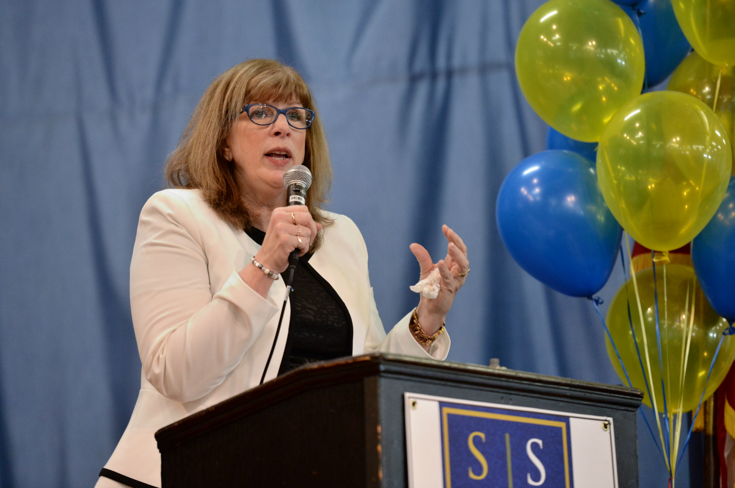 English Teacher Kendra Borden Wins RI Milken Educator Award » Photos