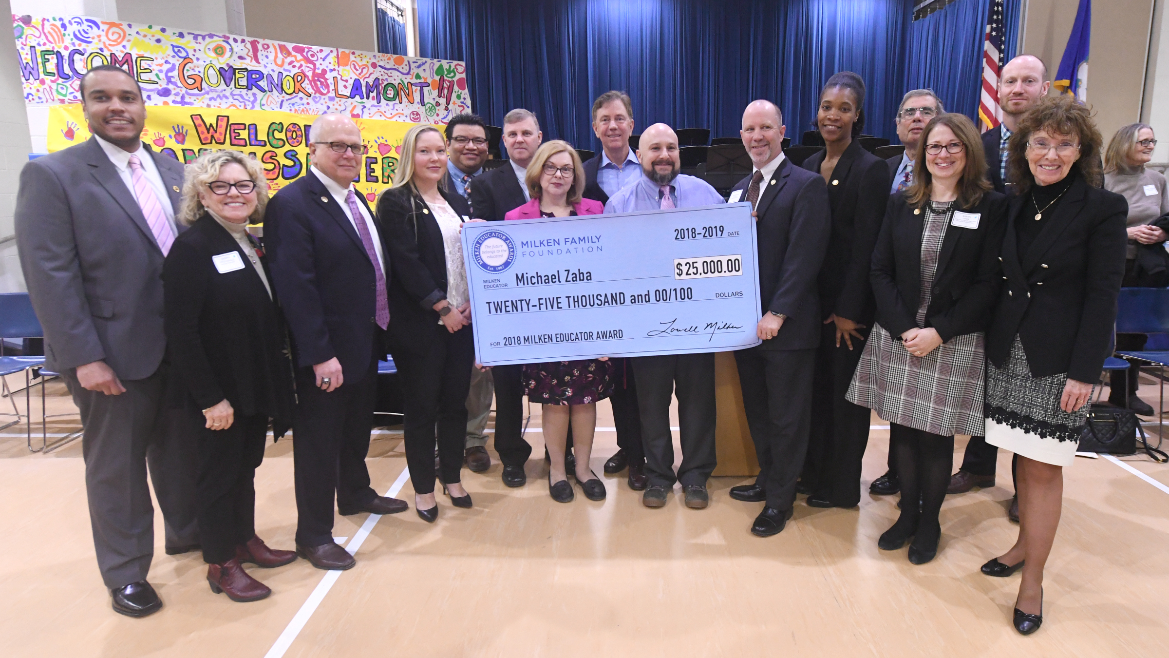 Art Teacher Michael Zaba Wins CT Award » Photos