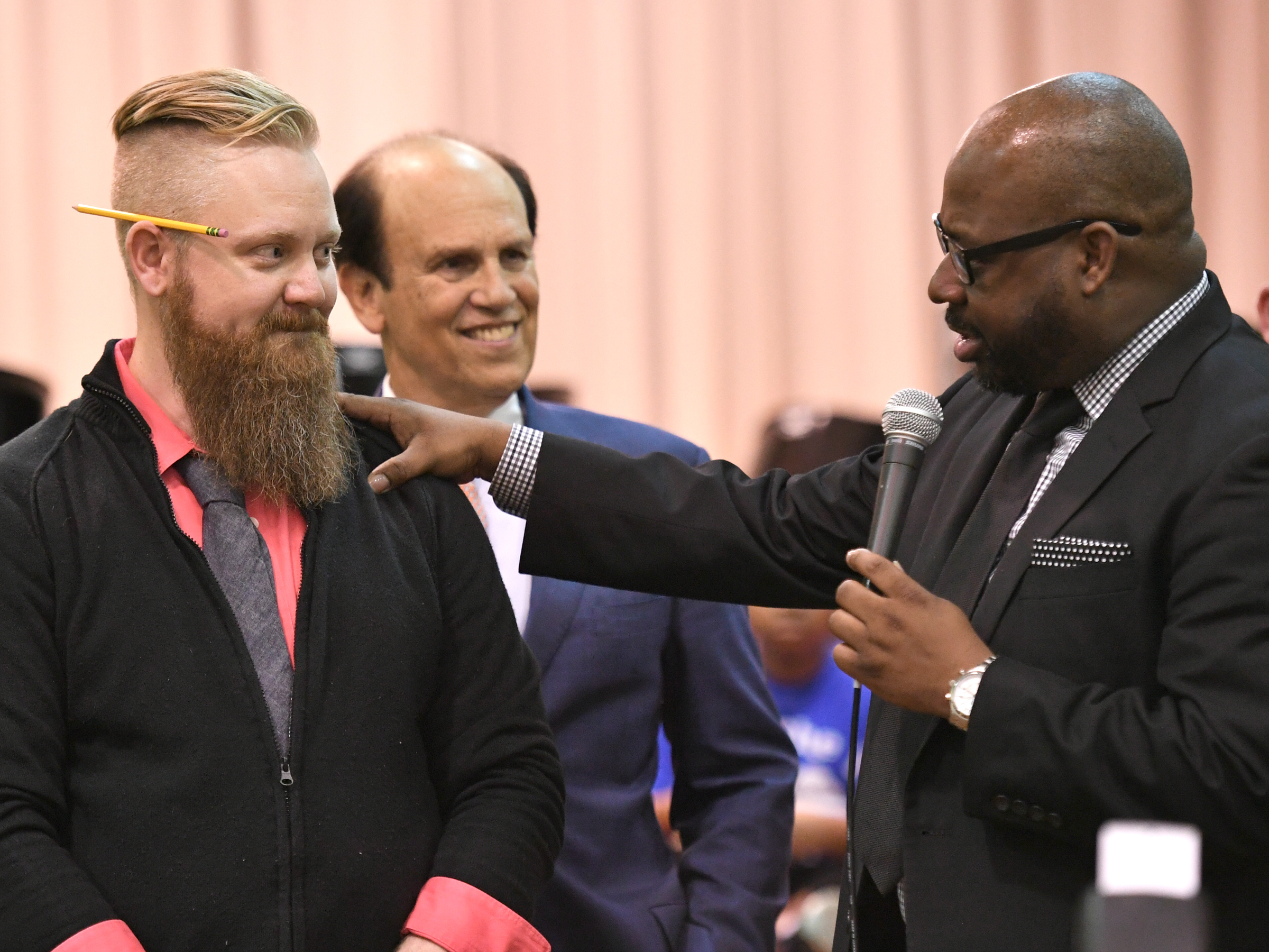 The MD Milken Award Goes to ... Thomas Dennison! » Photos