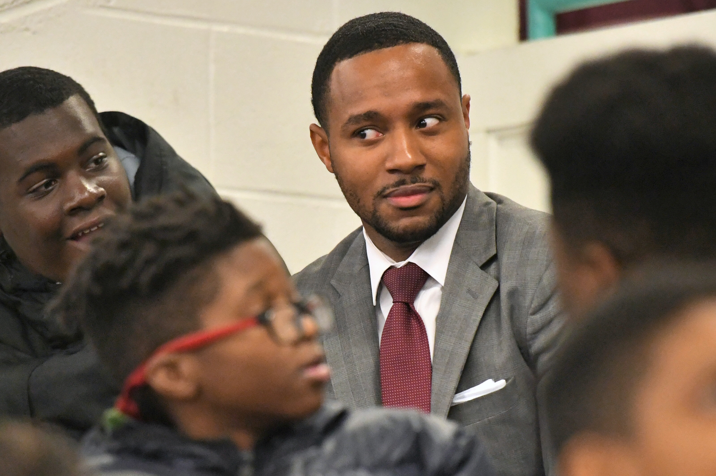 Ryan James Wins VA Milken Award » Photos