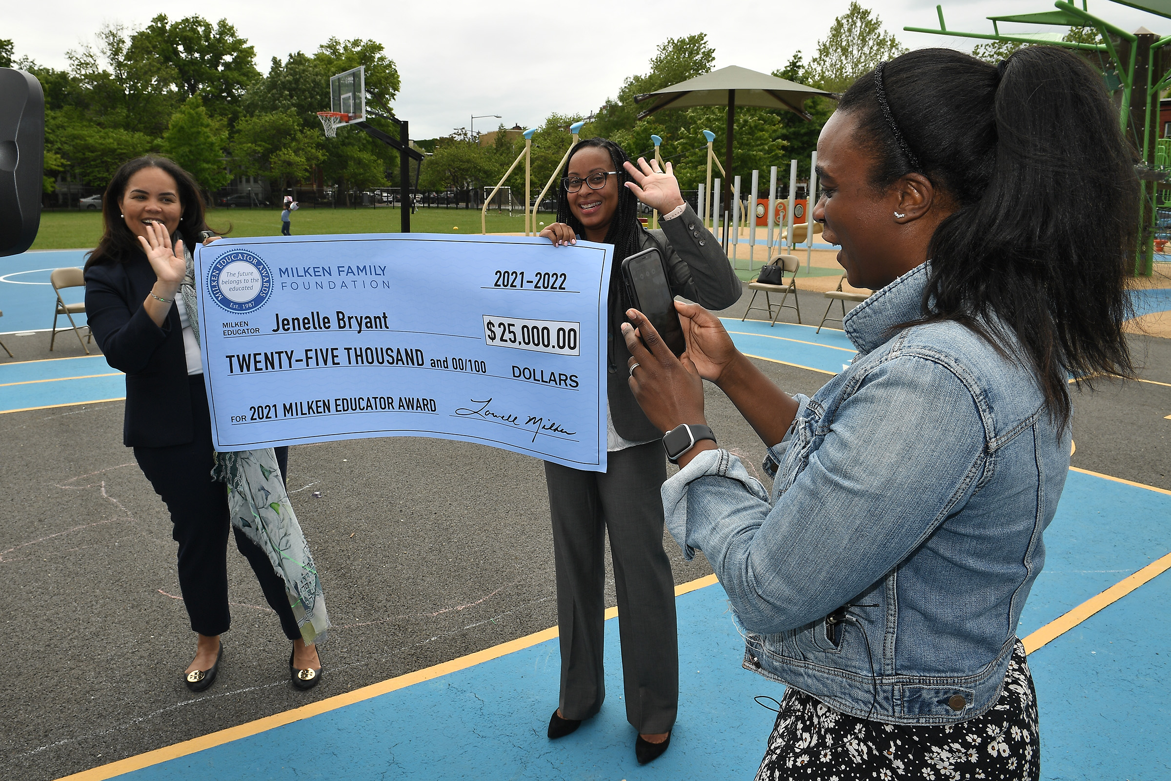 Jenelle Bryant Joins DC Milken Educators » Photos