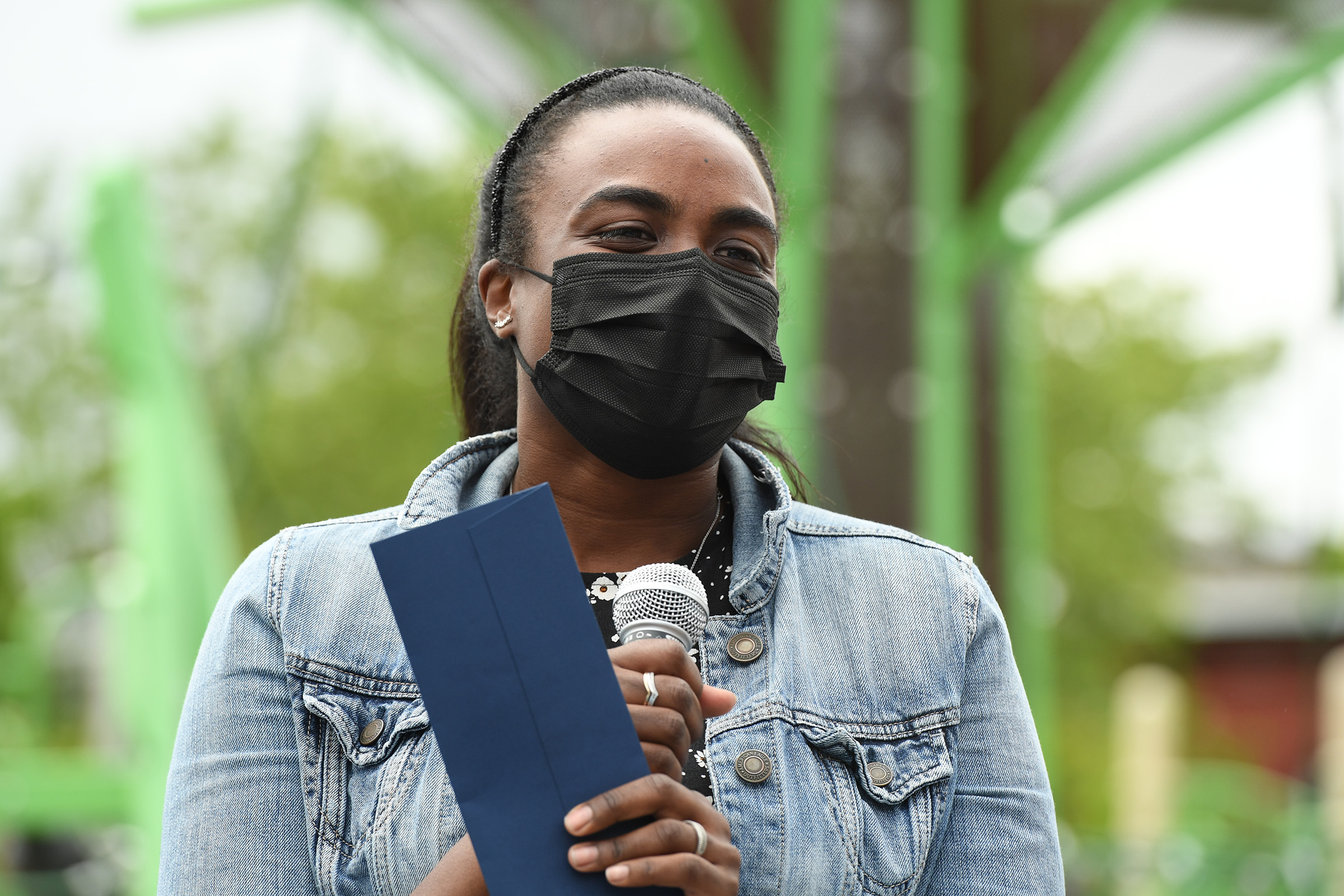 Jenelle Bryant Joins DC Milken Educators » Photos