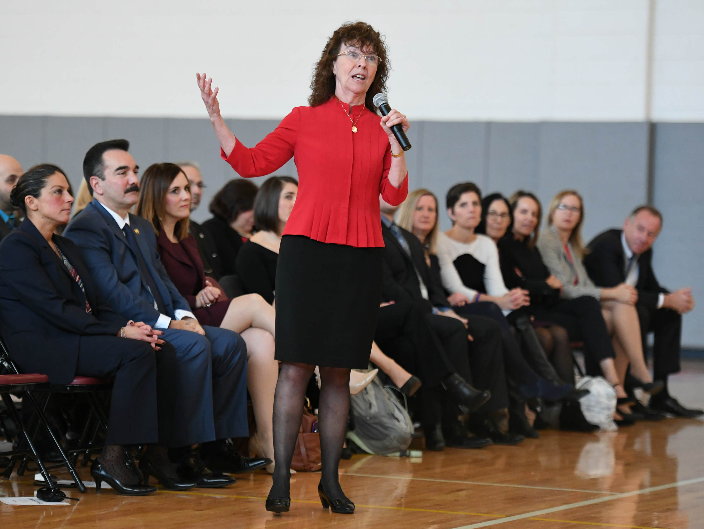 Toni-Ann Palmisano, Welcome to NJ's Milken Educator Family! » Photos