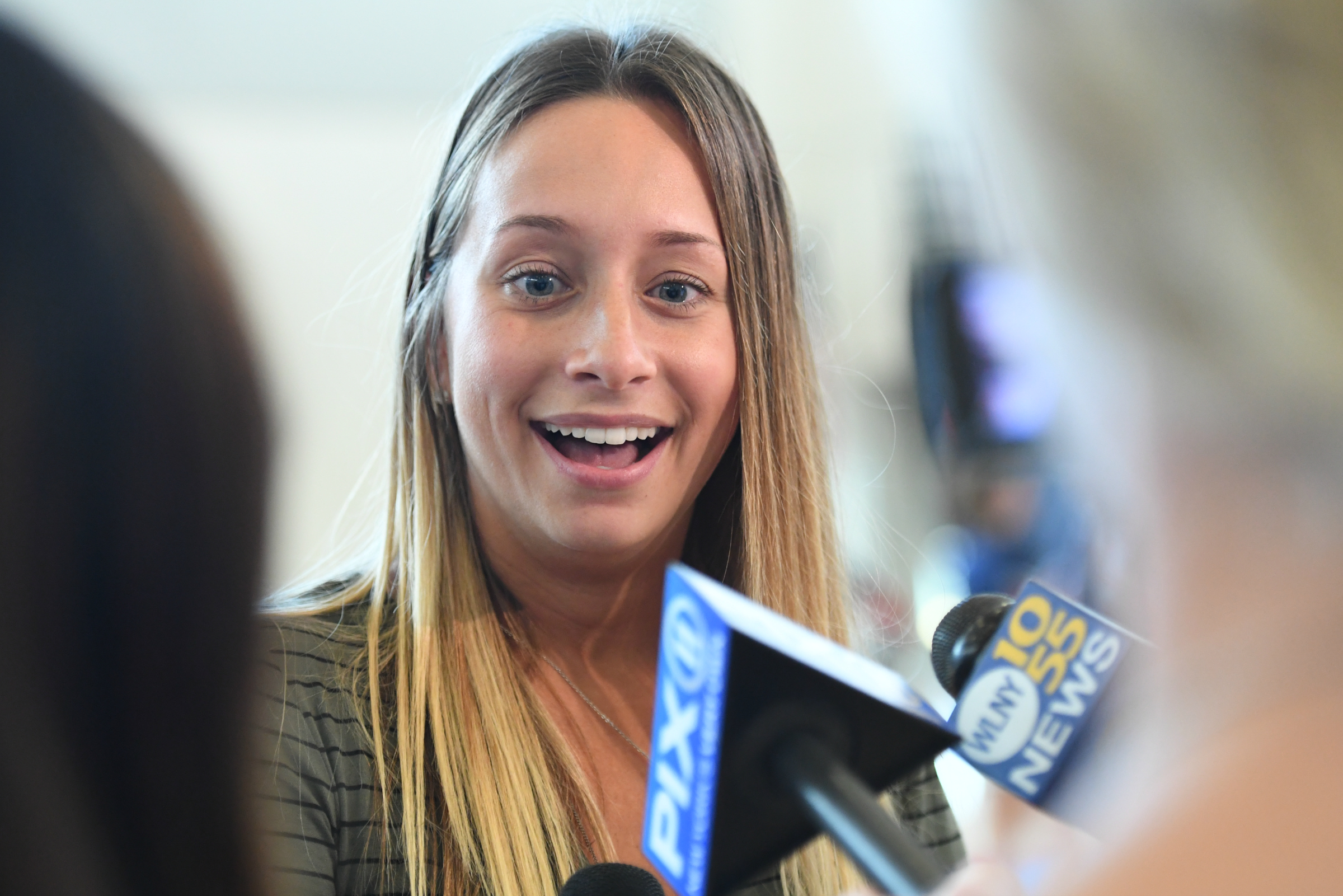 Toni-Ann Palmisano, Welcome to NJ's Milken Educator Family! » Photos