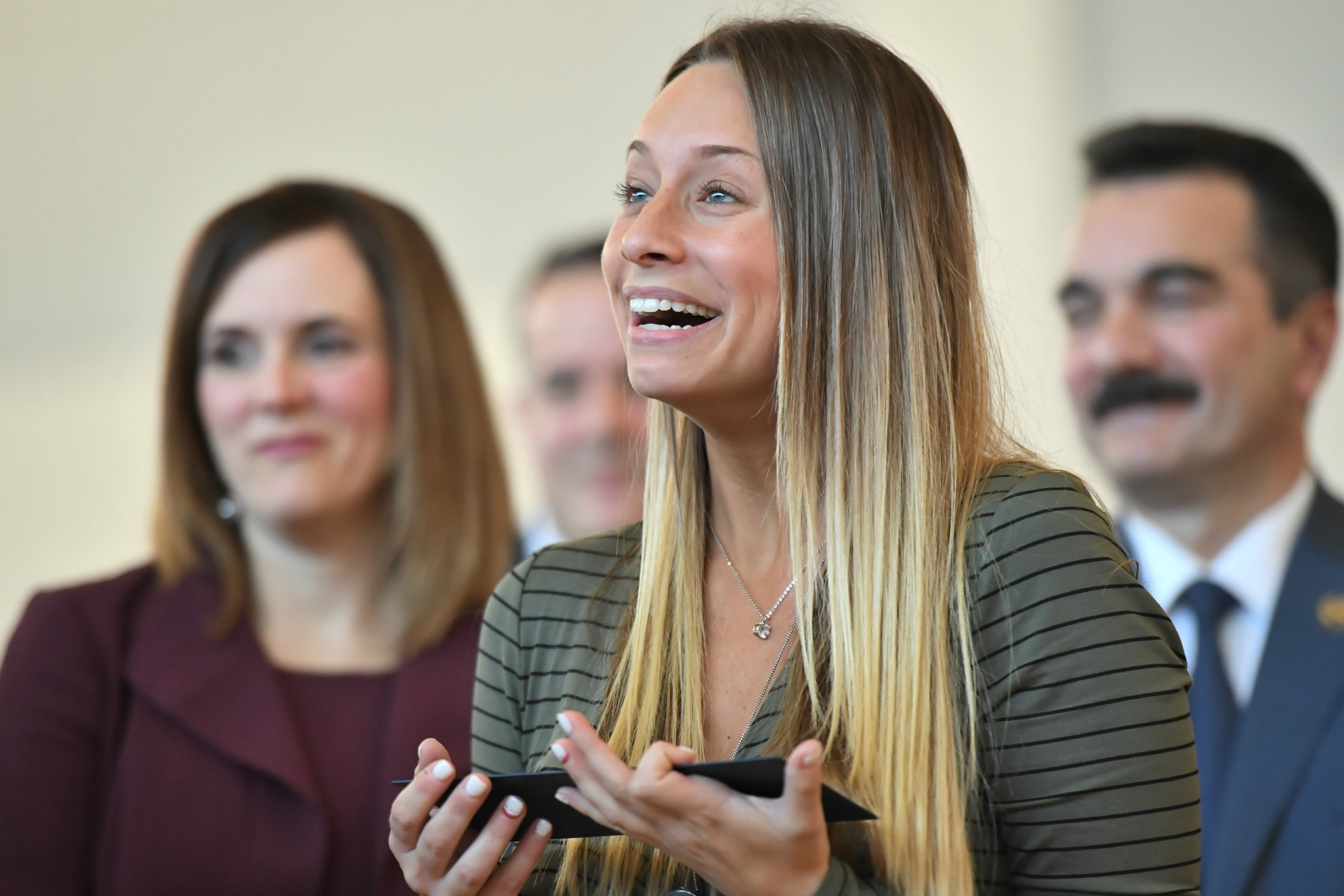 Toni-Ann Palmisano, Welcome to NJ's Milken Educator Family! » Photos