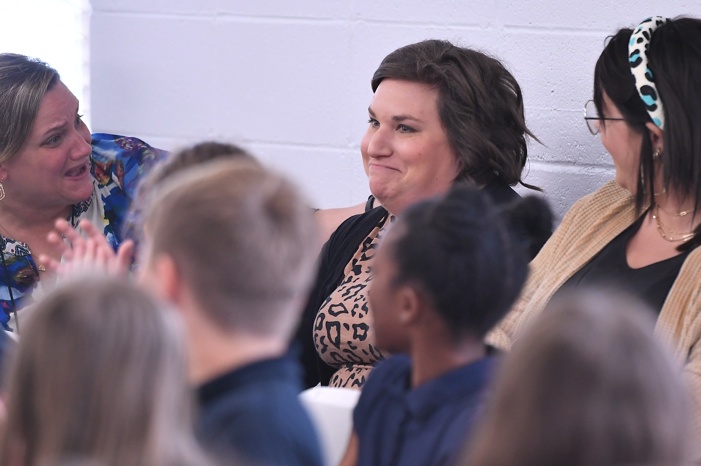 Surprise, Laura Laiche! You're a LA Milken Educator » Photos