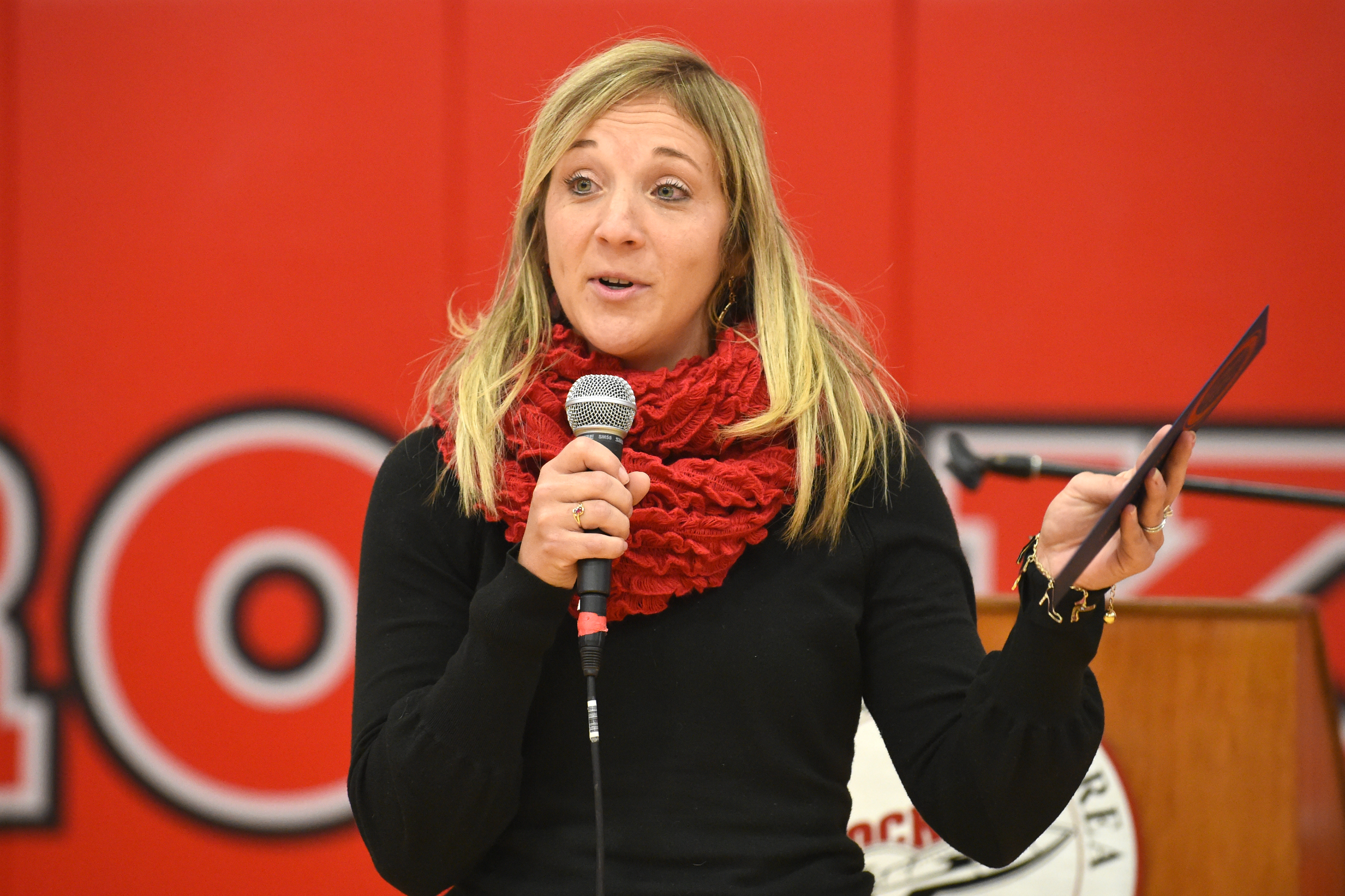 Surprise, Melanie Cole! You're a PA Milken Educator » Photos