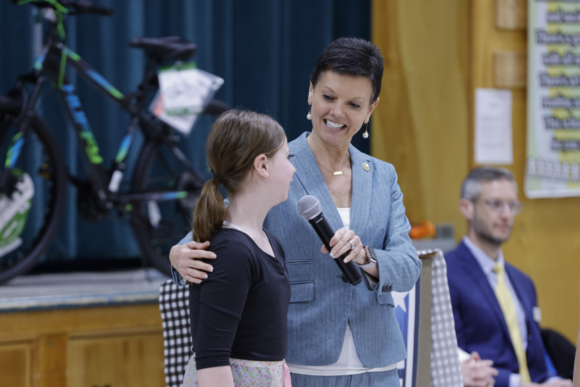 Hillary Hoyt, You're a ME Milken Educator » Photos