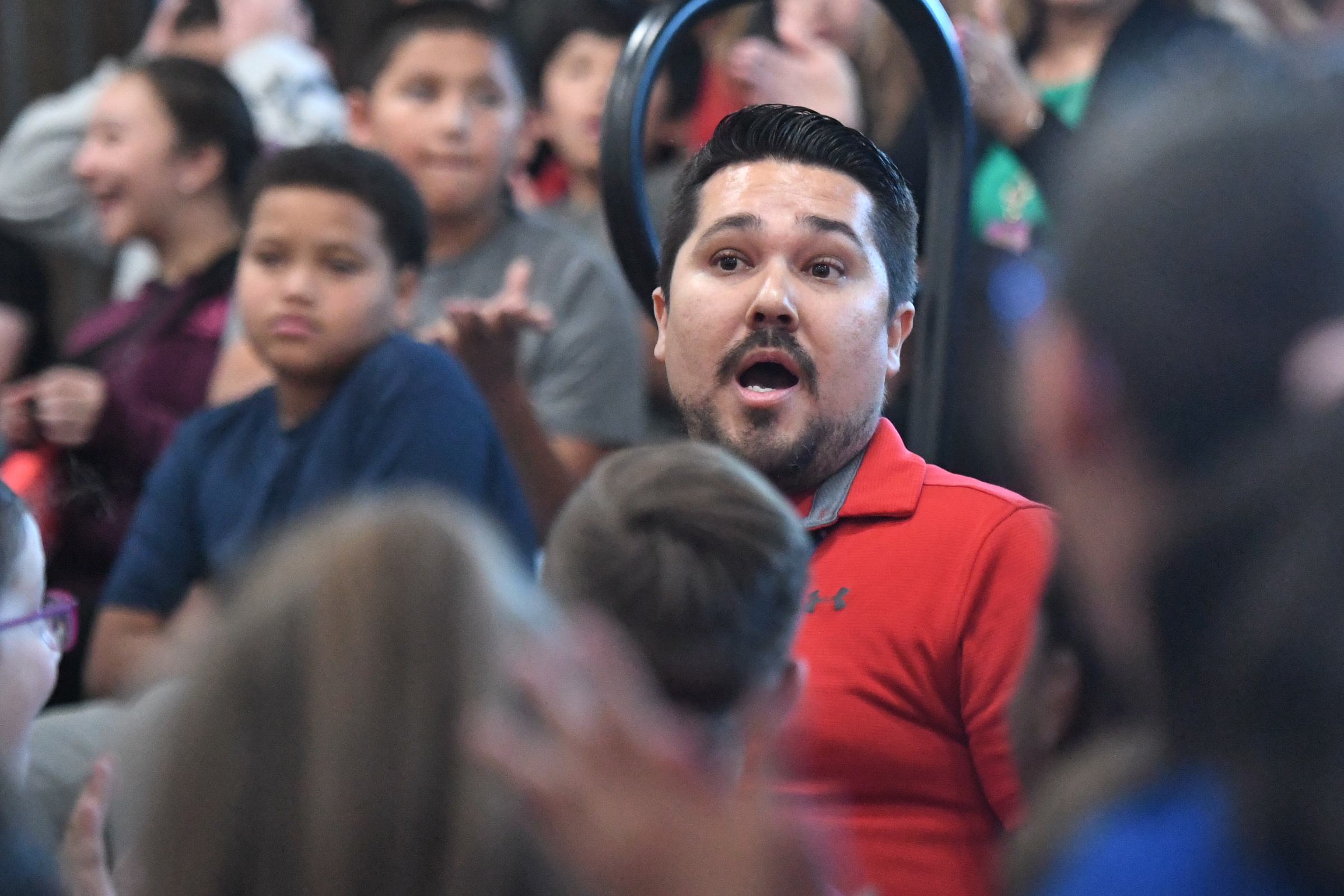 Christopher Nunez Joins NM Milken Educators in Las Cruces » Photos