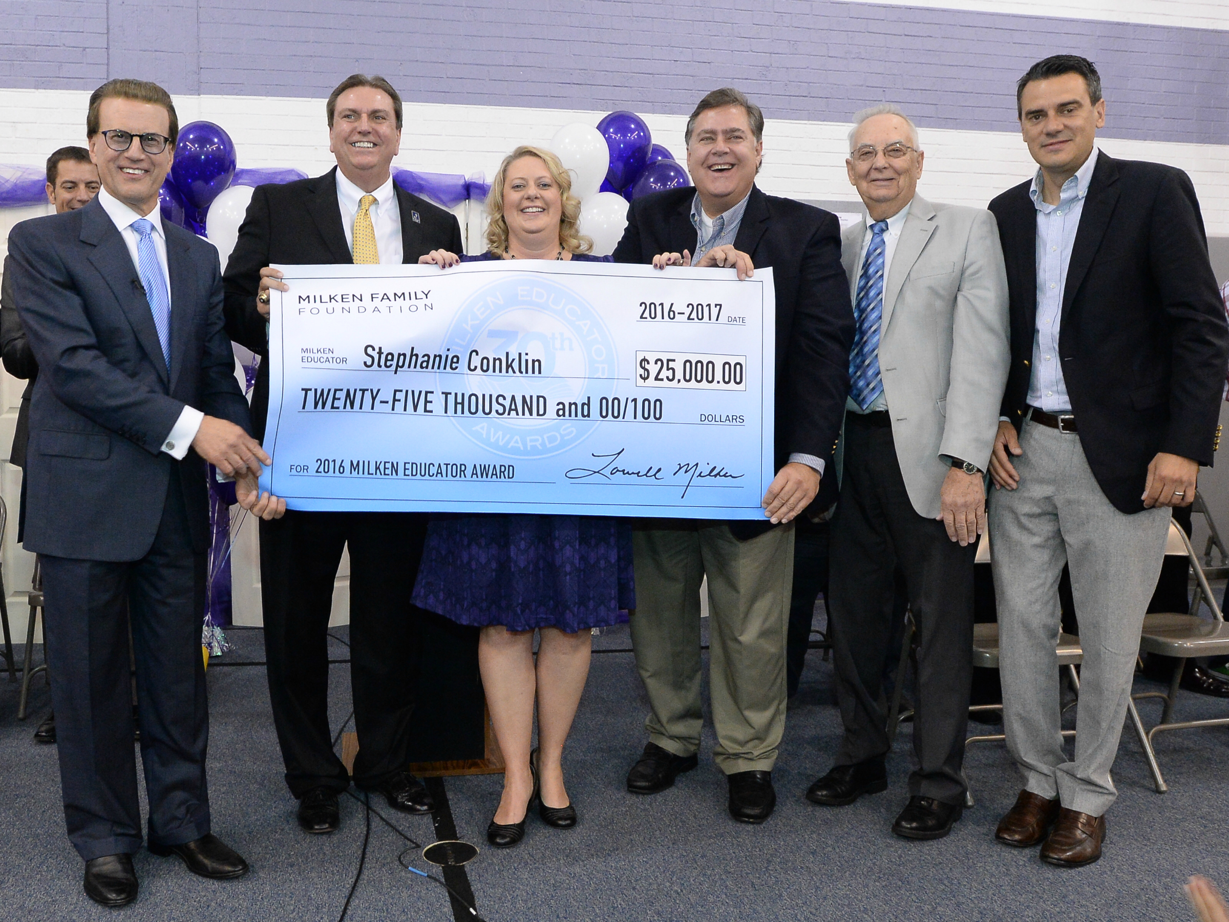 Kansas Has a New Milken Educator: Stephanie Conklin » Video