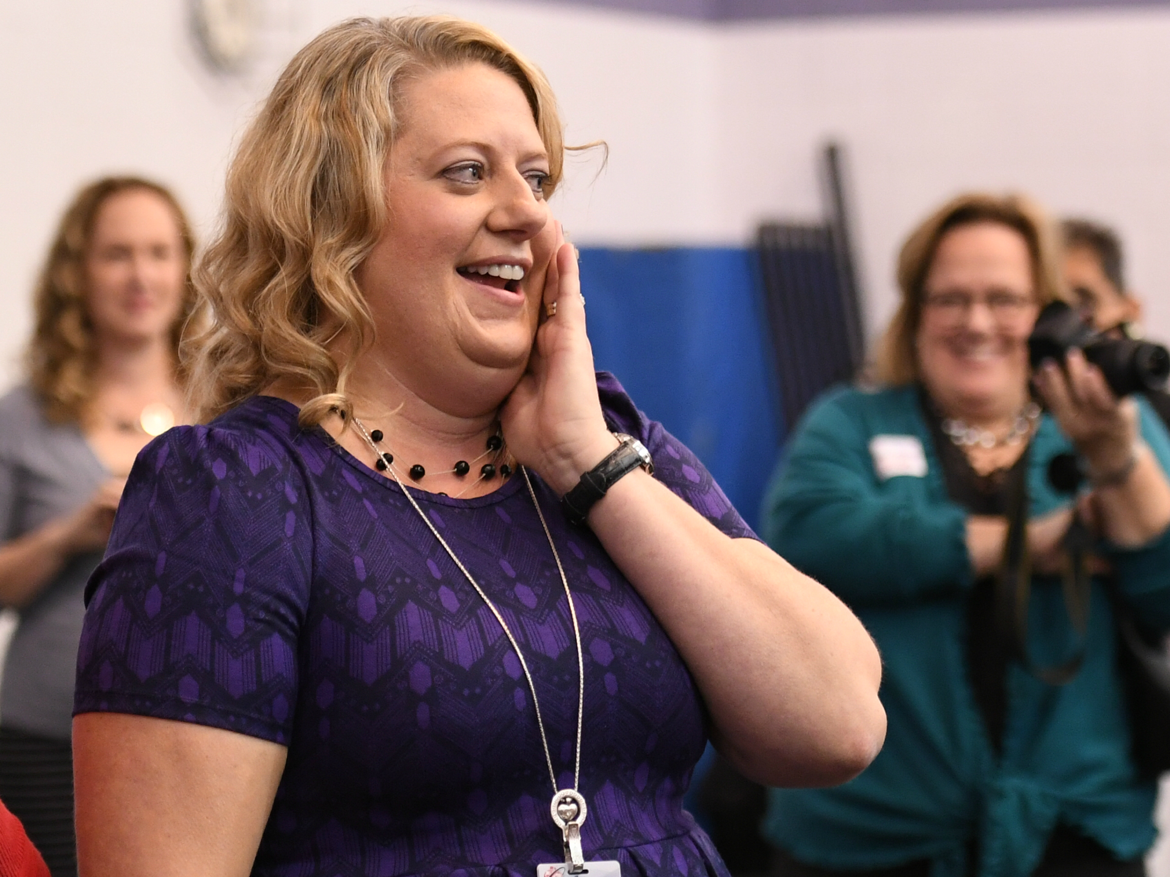 Stephanie Conklin Is KS Milken Educator » Photos