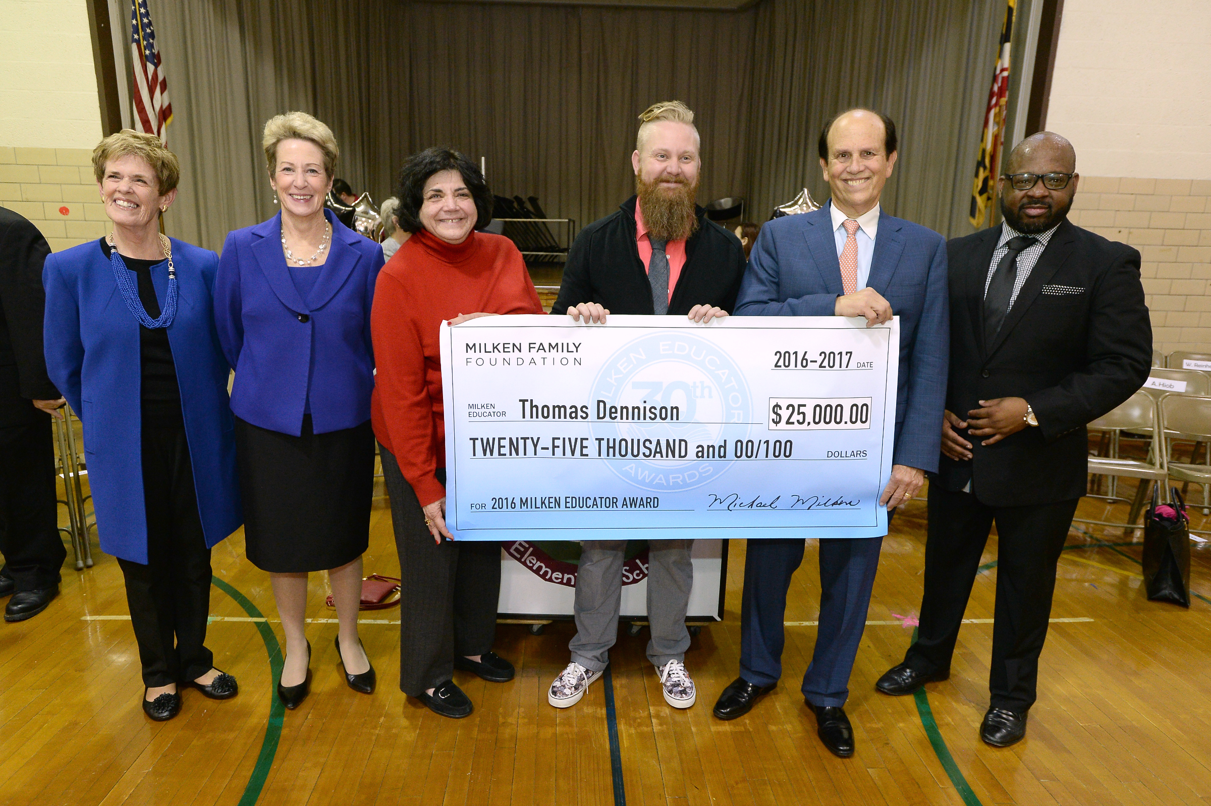 The MD Milken Award Goes to ... Thomas Dennison! » Photos