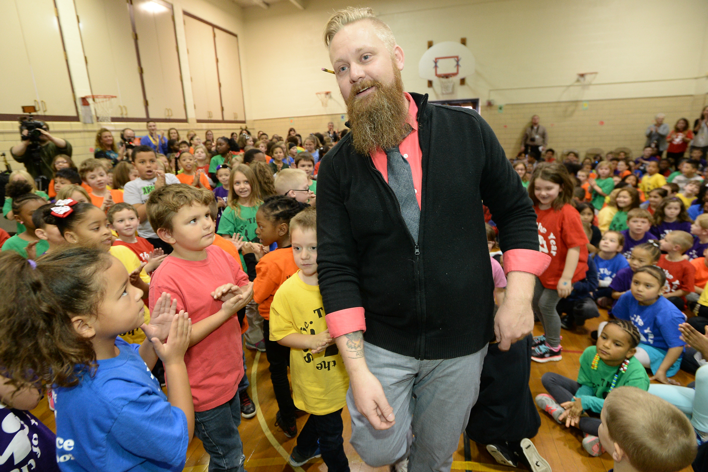 The MD Milken Award Goes to ... Thomas Dennison! » Photos
