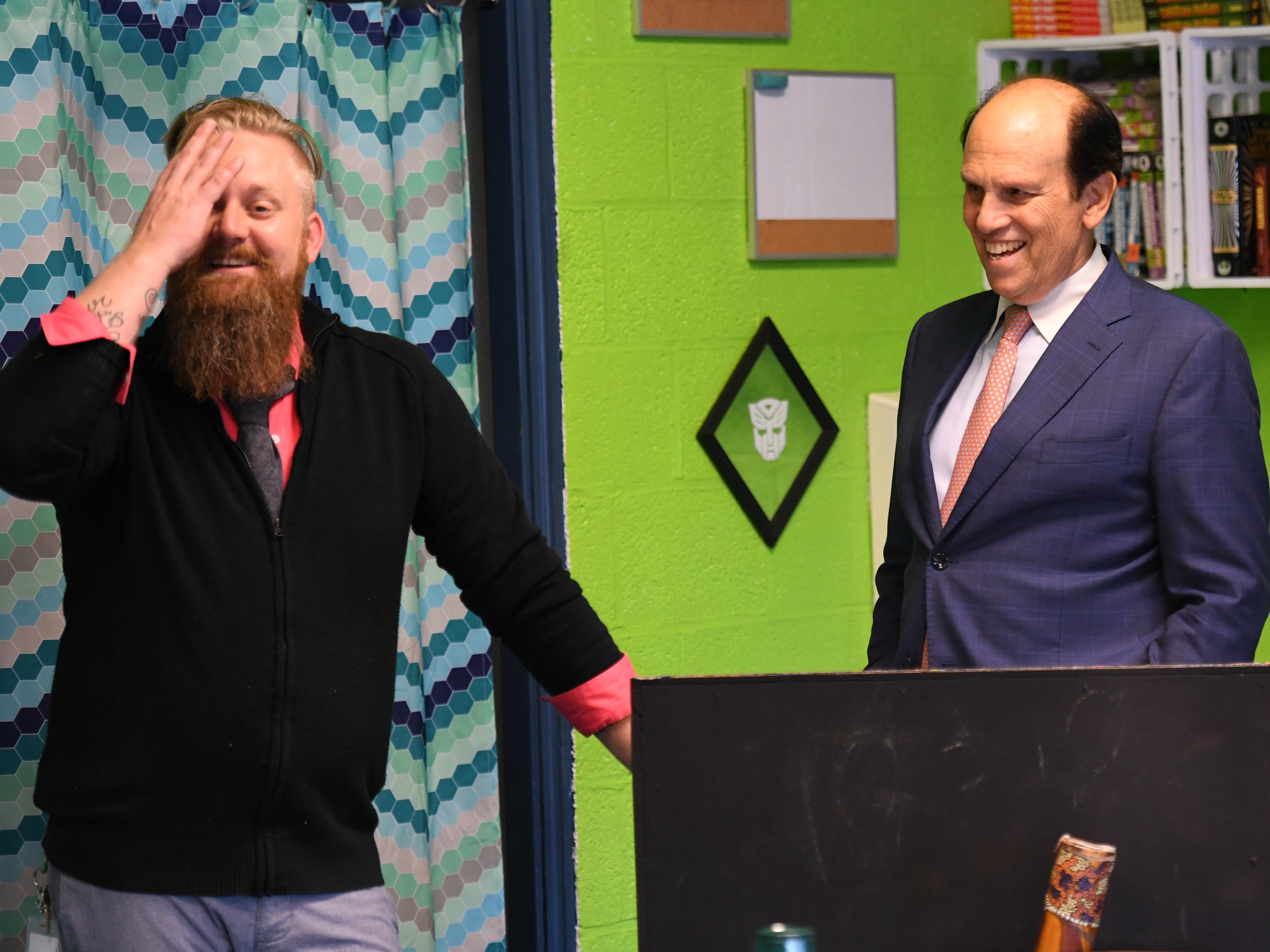 The MD Milken Award Goes to ... Thomas Dennison! » Photos