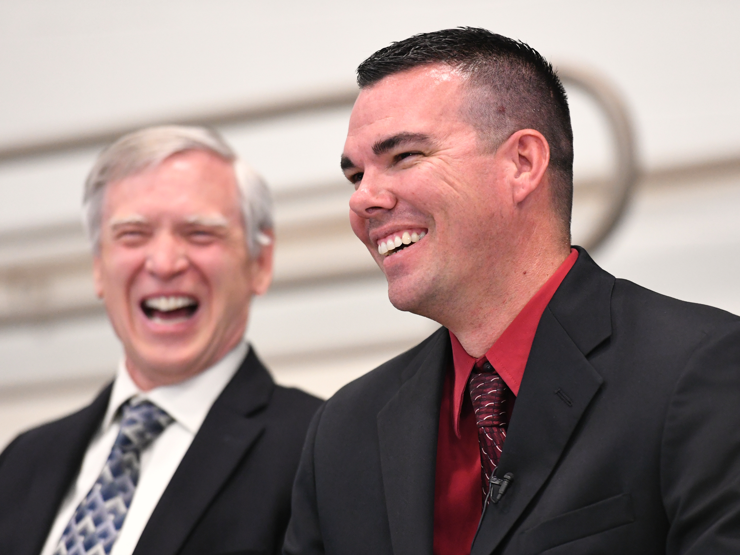 Surprise, Principal Timothy Thomas: You’re an AZ Milken Educator! » Photos