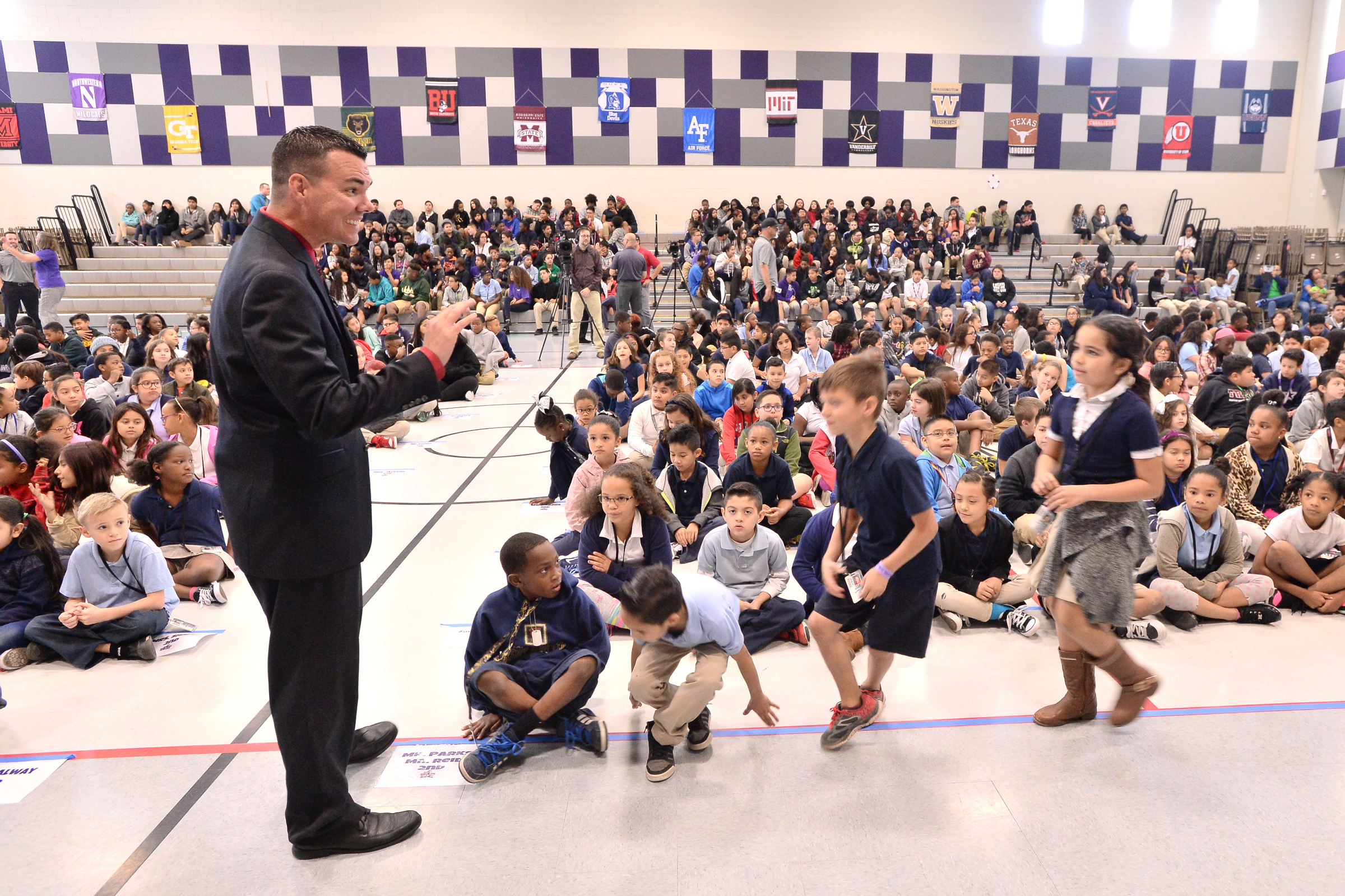 Surprise, Principal Timothy Thomas: You’re an AZ Milken Educator! » Photos