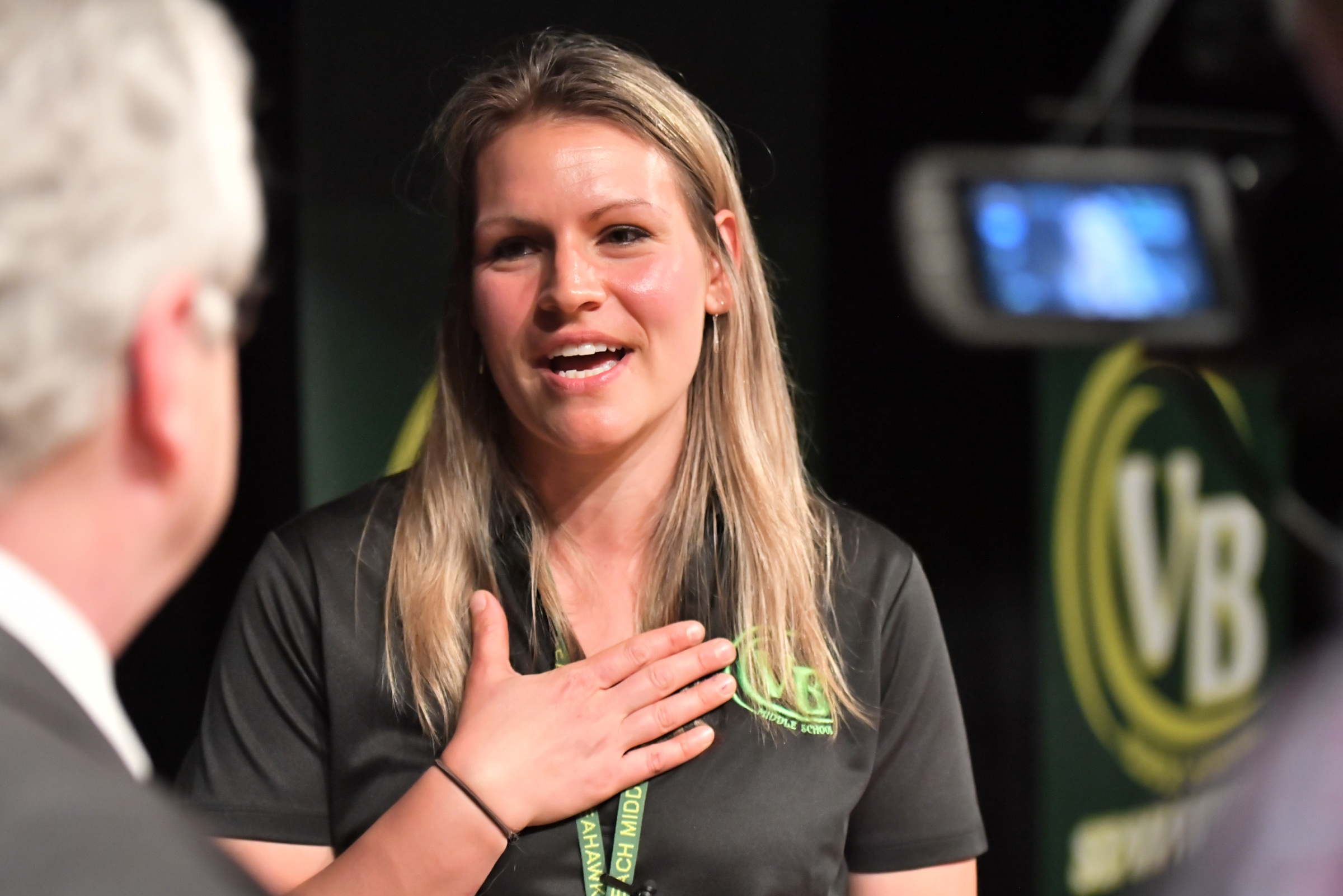 Kimberly Collins, You're a VA Milken Educator » Photos