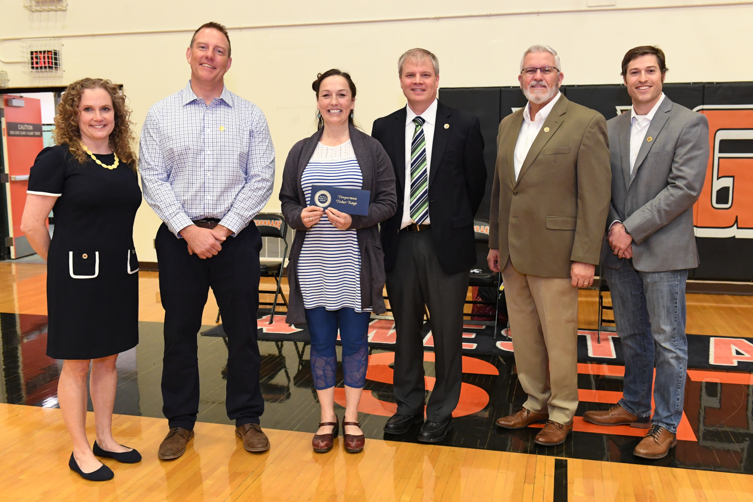 Temperance Tinker Kays Joins AK Milken Educators » Photos