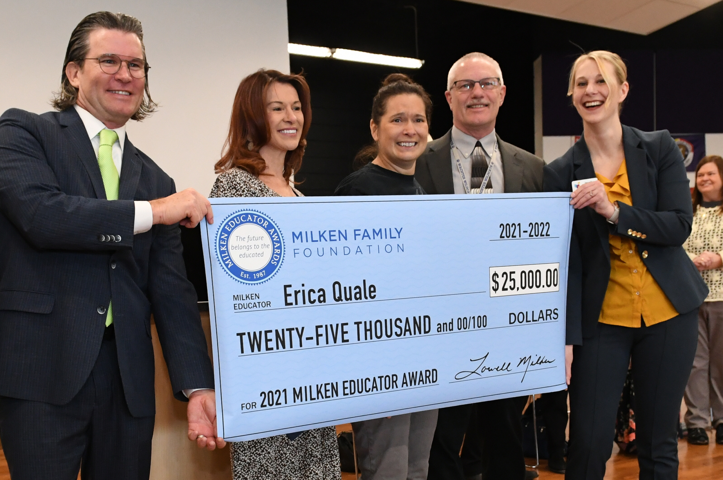 Erica Quale, You're a ND Milken Educator » Photos