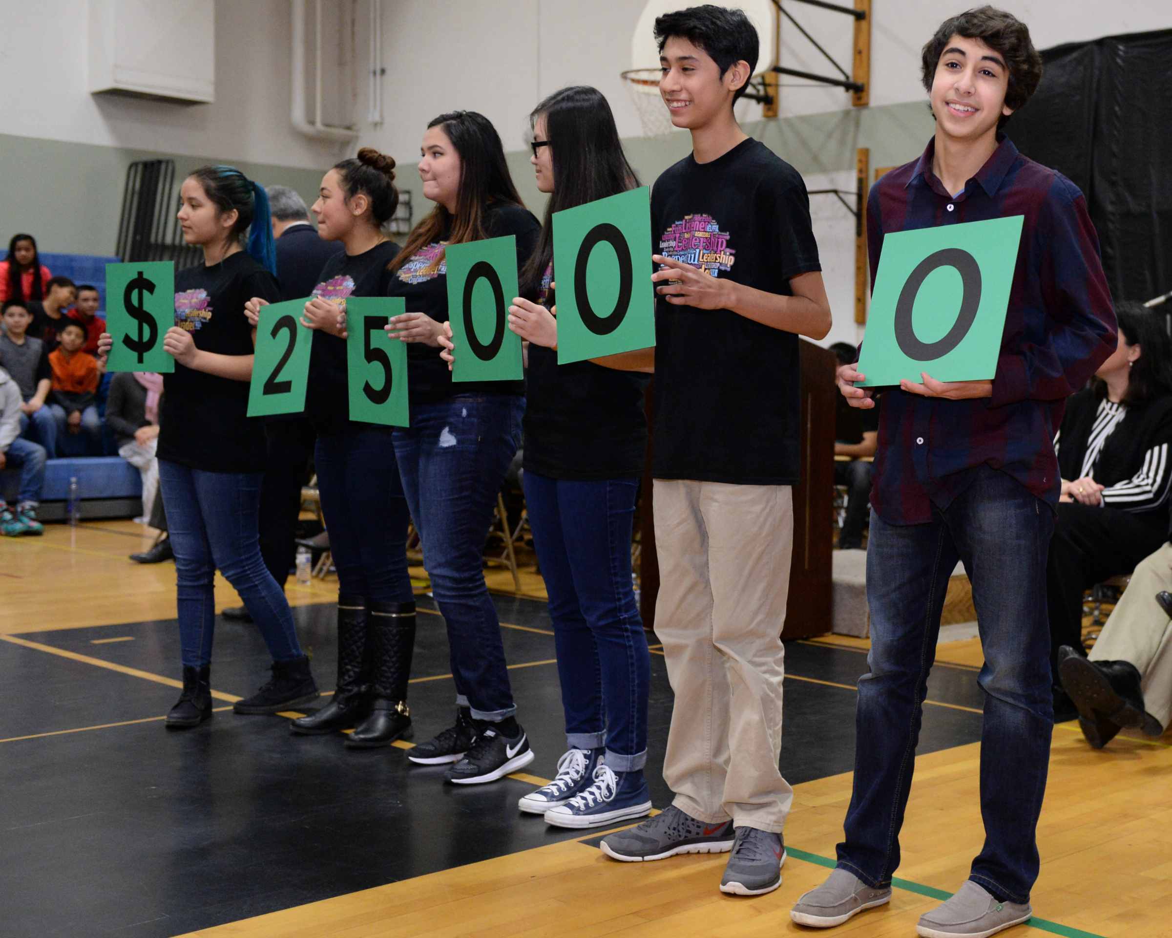 Social Studies Teacher Ricardo Larios Becomes OR Milken Educator » Photos