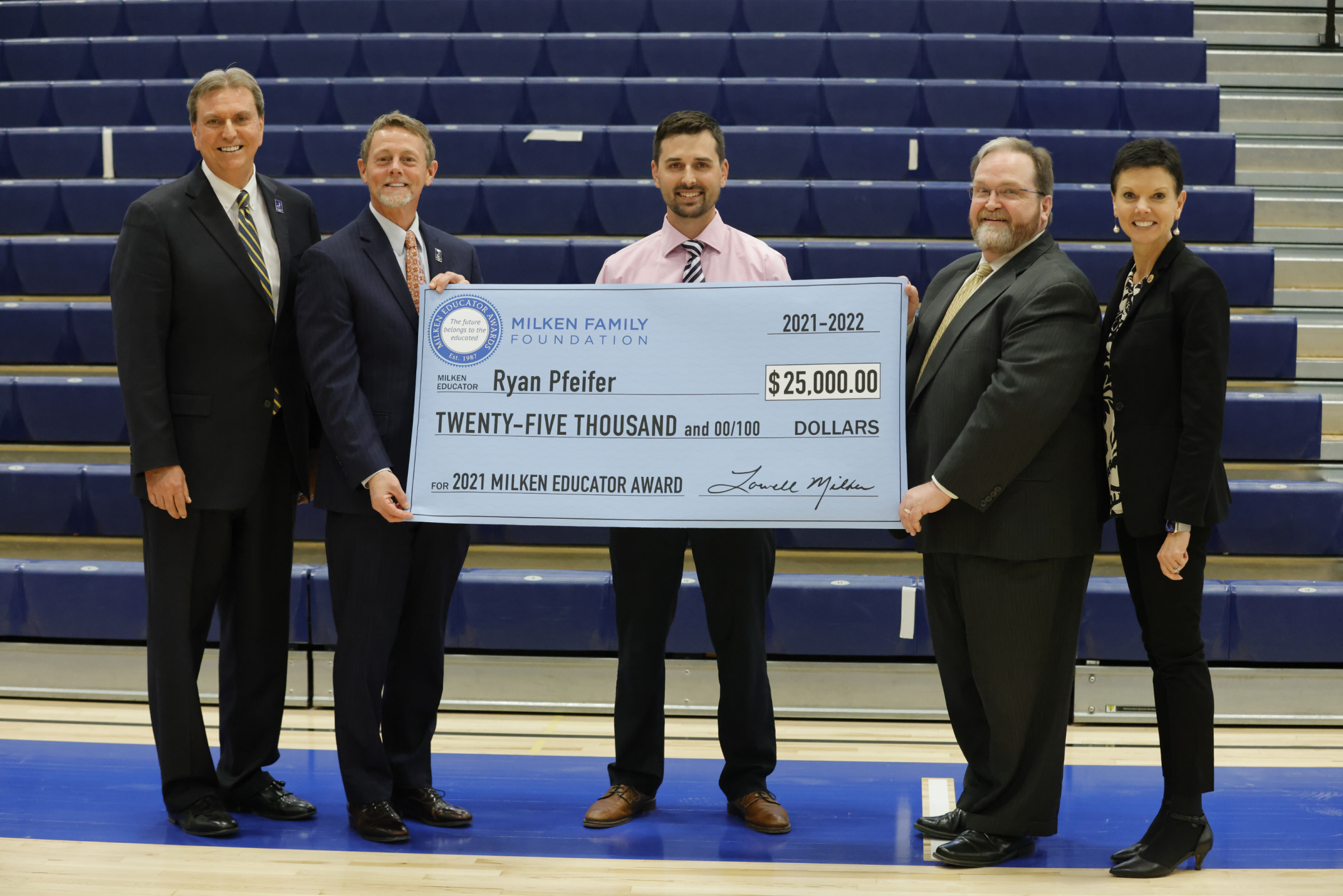 Ryan Pfeifer, You're a KS Milken Educator » Photos