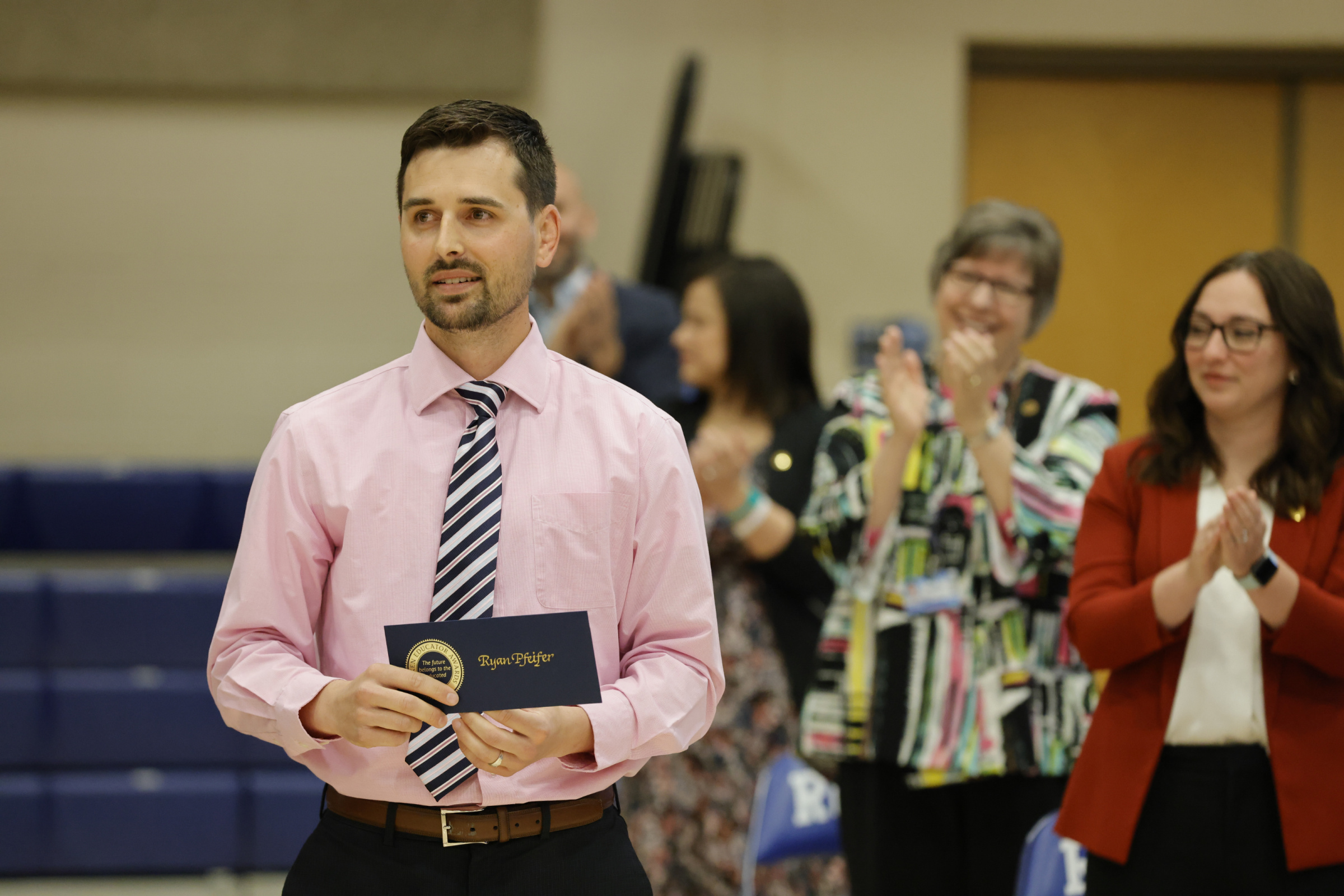 Ryan Pfeifer, You're a KS Milken Educator » Photos