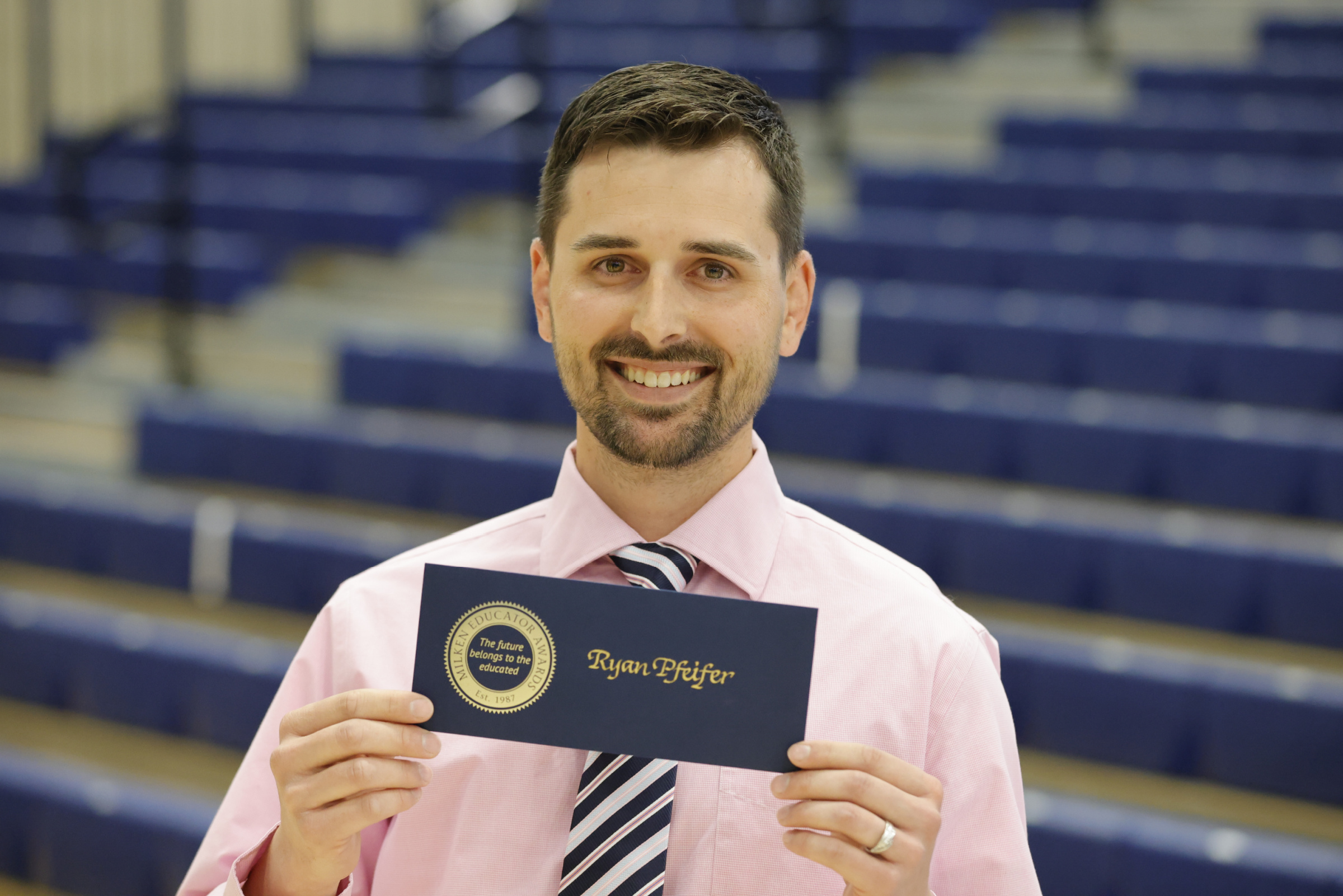 Ryan Pfeifer, You're a KS Milken Educator » Photos