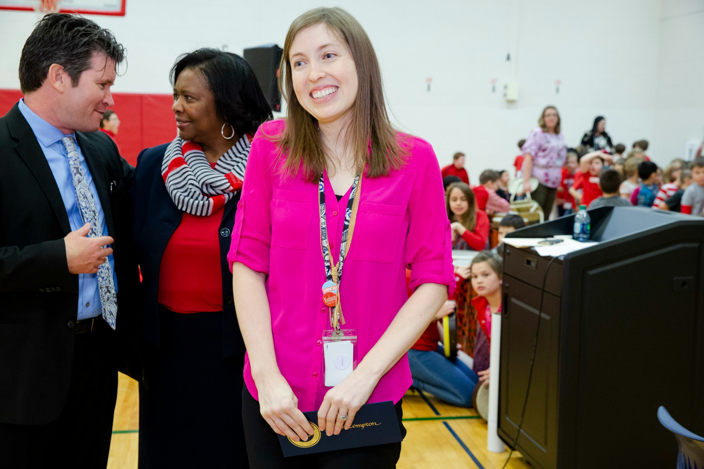 Sarah Compton Wins WI Milken Award » Photos