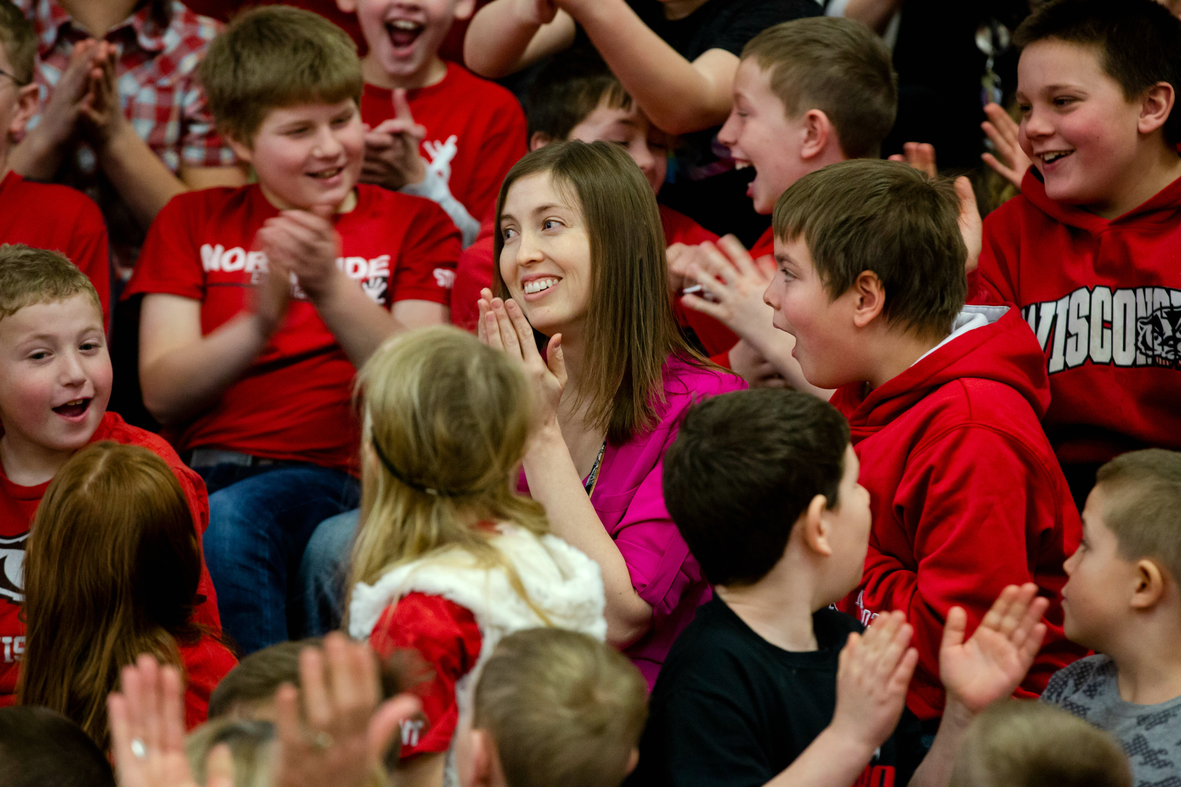 Sarah Compton Wins WI Milken Award » Photos