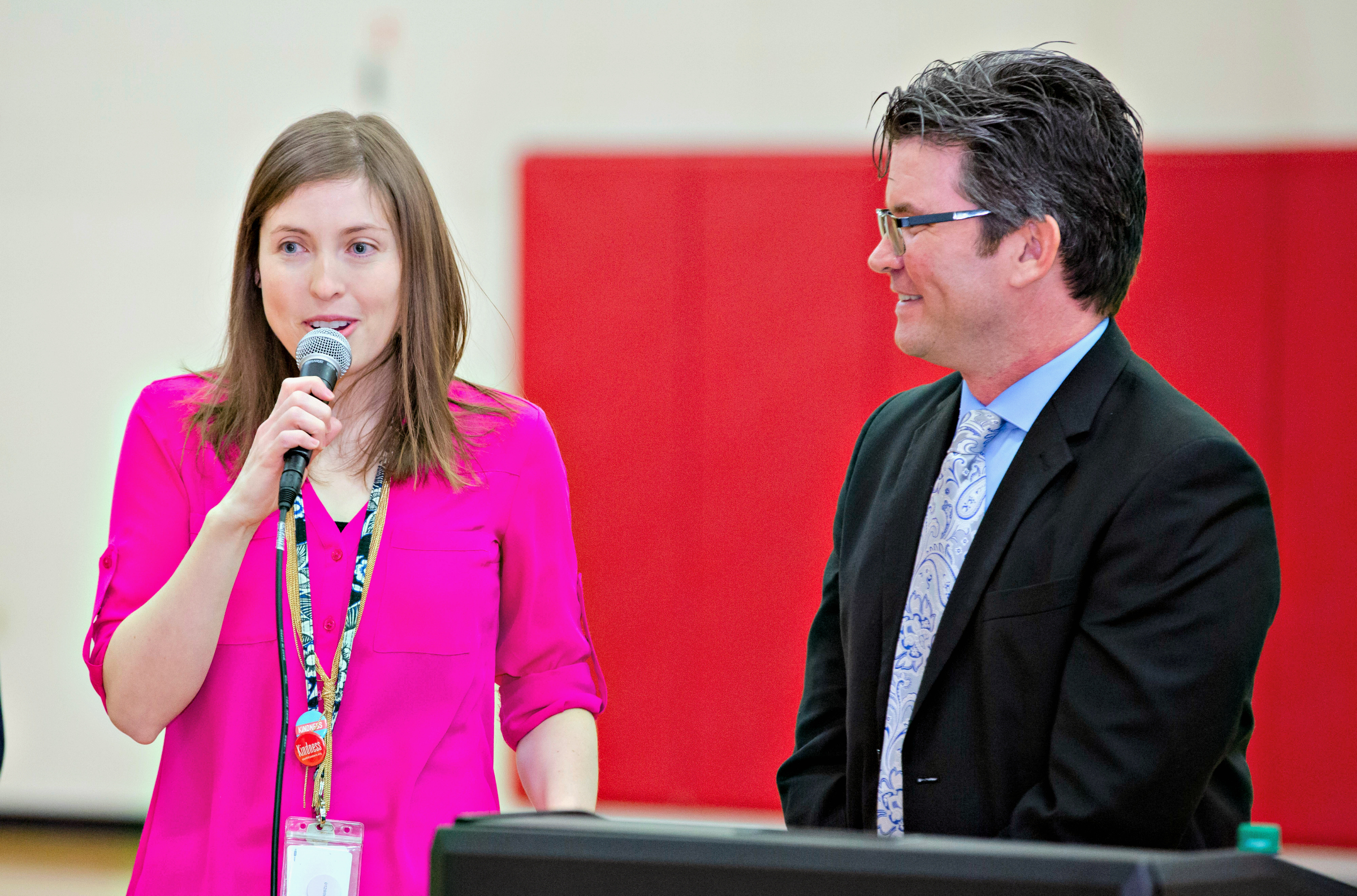 Sarah Compton Wins WI Milken Award » Photos