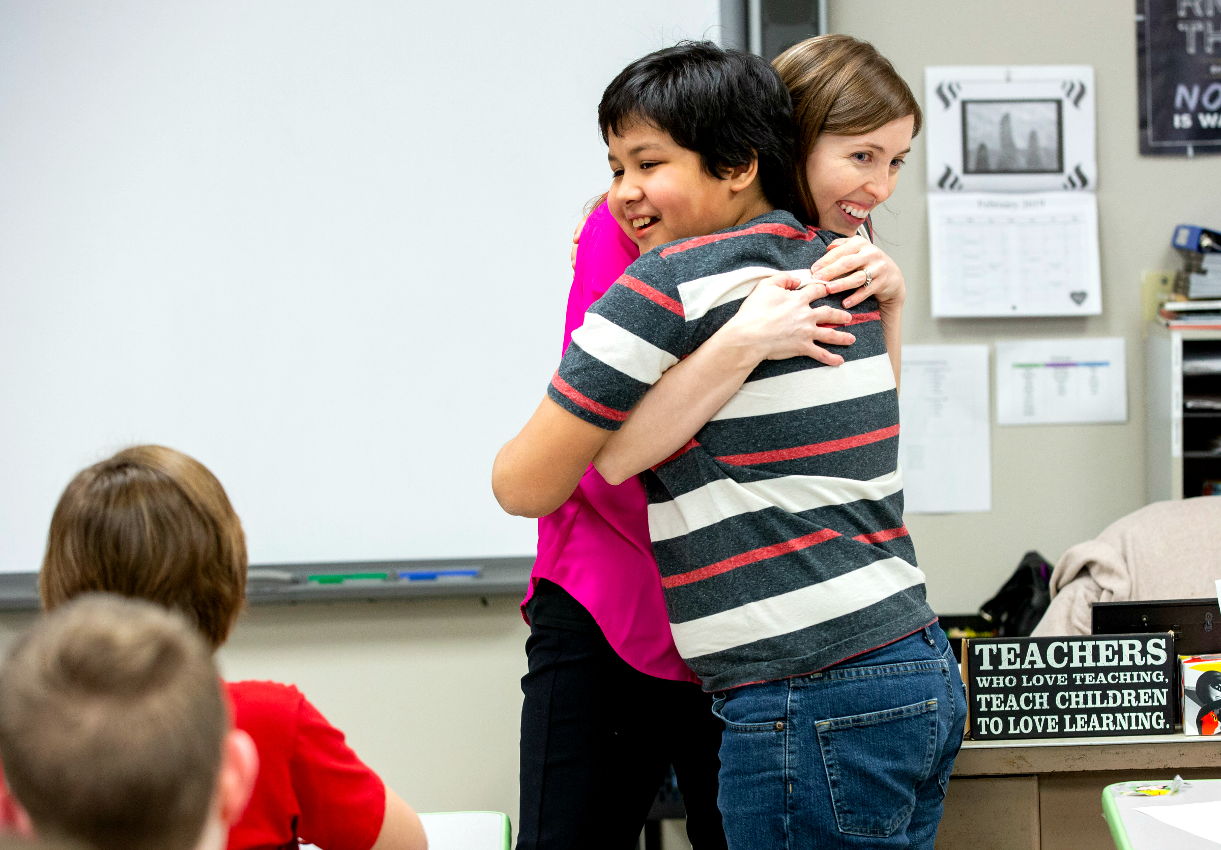 Sarah Compton Wins WI Milken Award » Photos