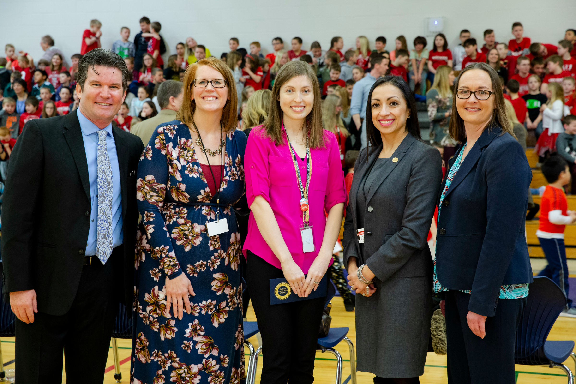 Sarah Compton Wins WI Milken Award » Photos
