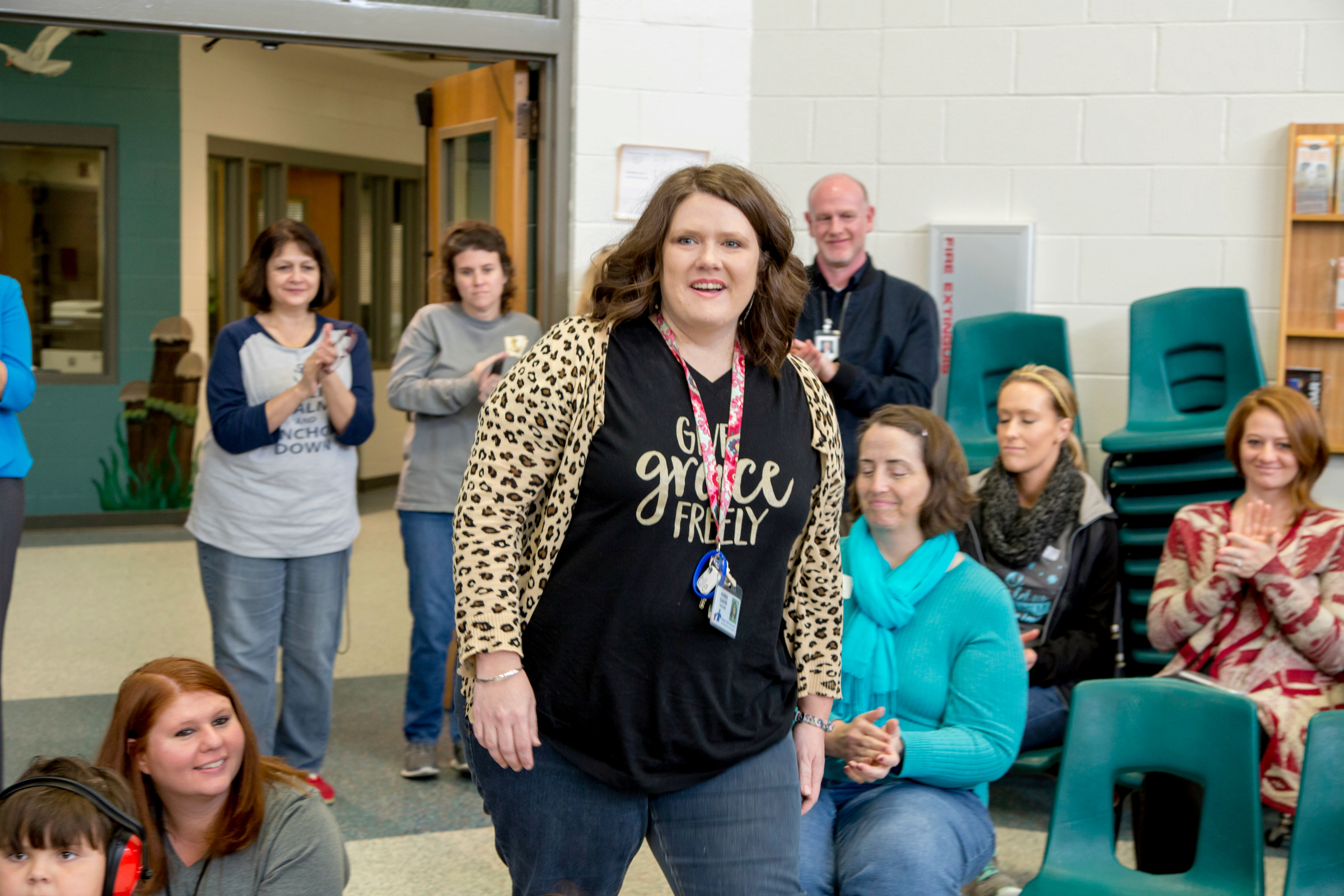 Kara Davis Surprised with Arkansas Milken Award » Video