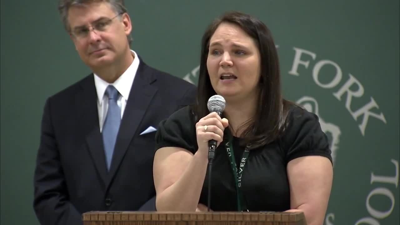 Kristi Grooms's Life is Changed with a Surprise Milken Educator Award ...
