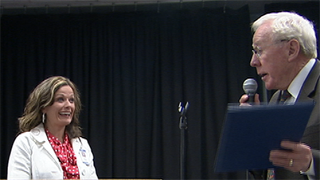 Carrie Larson (NV '08) » Video