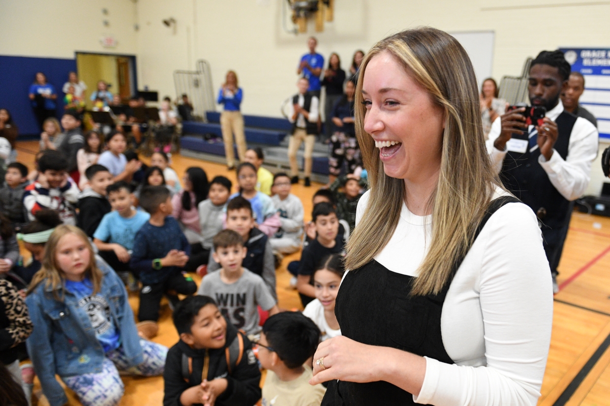 Spotlight: Taylor Trost (NJ '23) | Milken Educator Awards
